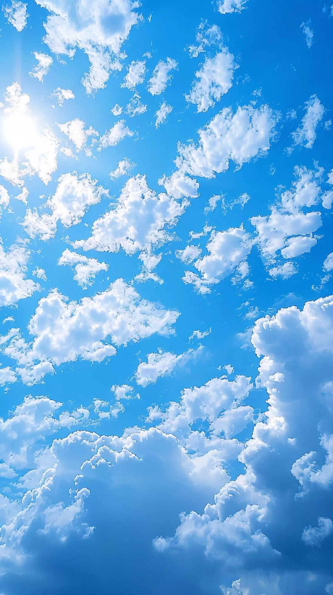 Blue Sky Mobile Wallpapers - Wallpaper Cave