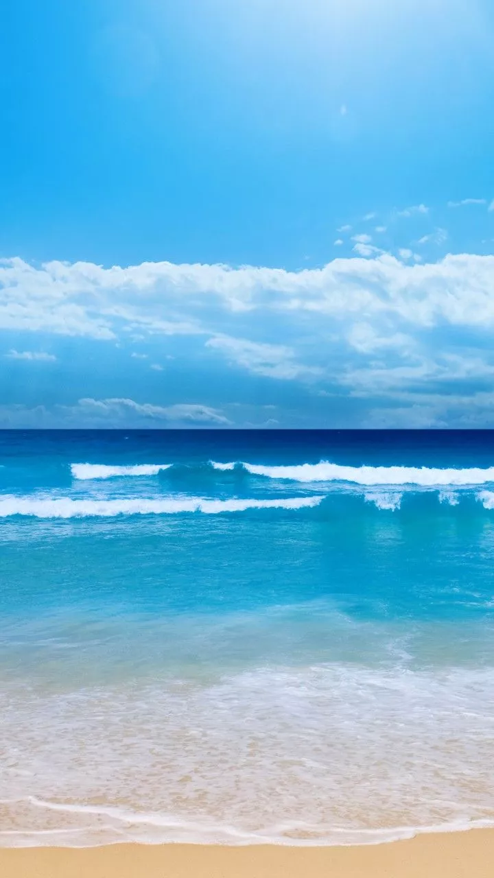 Blue Sky Mobile Wallpapers - Wallpaper Cave