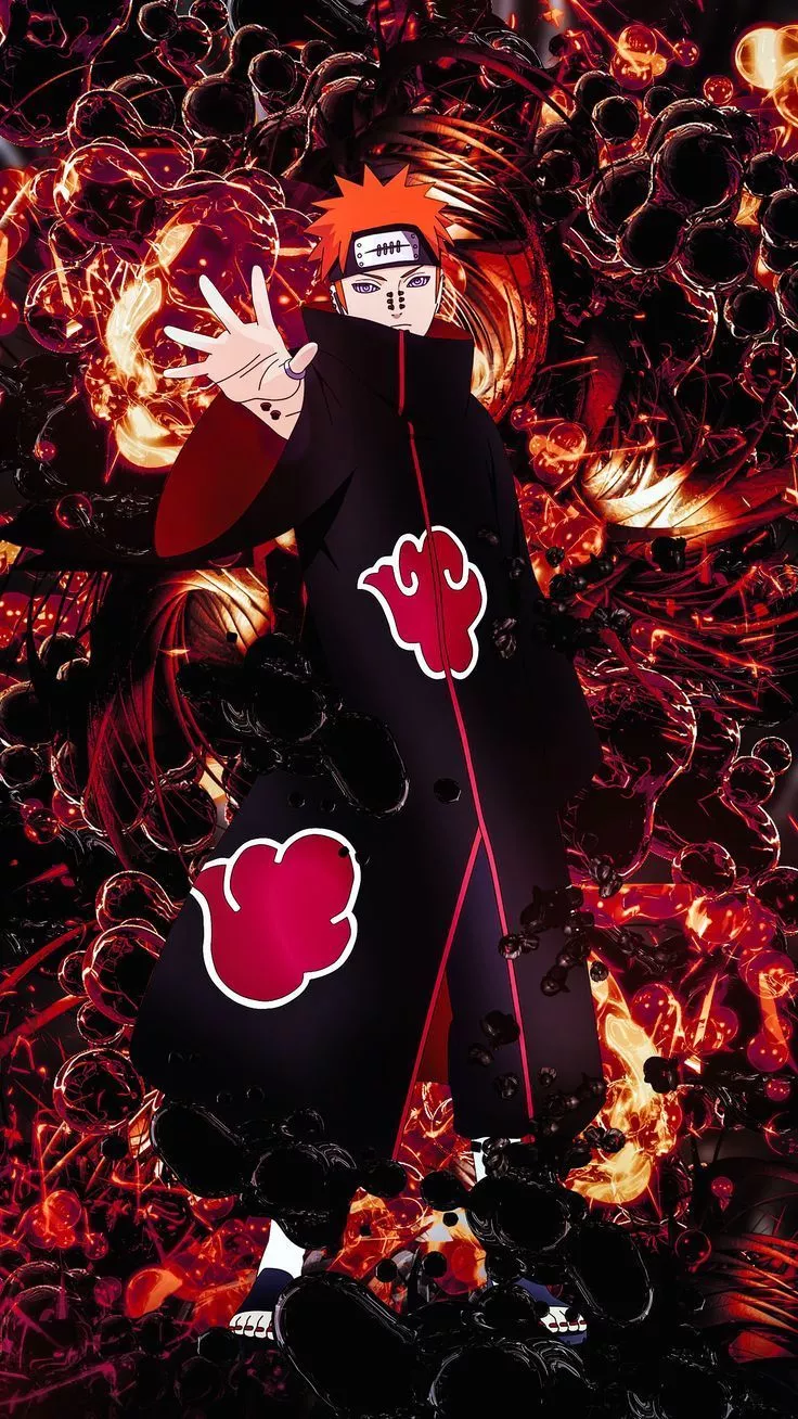 Akatsuki Naruto Phone 4k Wallpapers - Wallpaper Cave