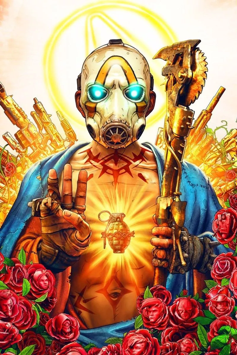 Borderlands Mobile Wallpapers - Wallpaper Cave