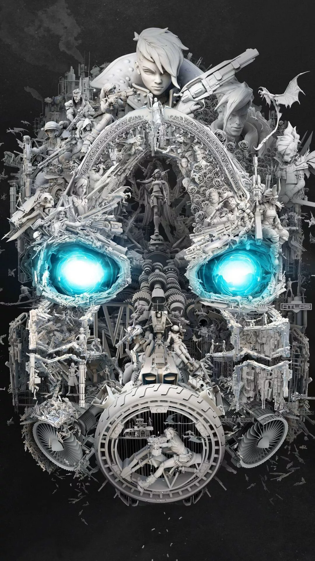 Borderlands Mobile Wallpapers - Wallpaper Cave