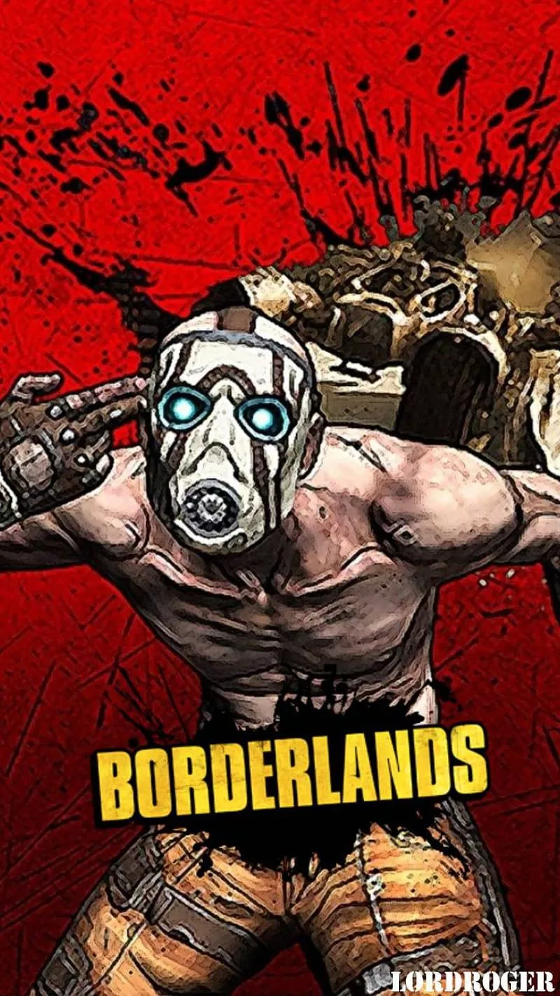 Borderlands Mobile Wallpapers - Wallpaper Cave