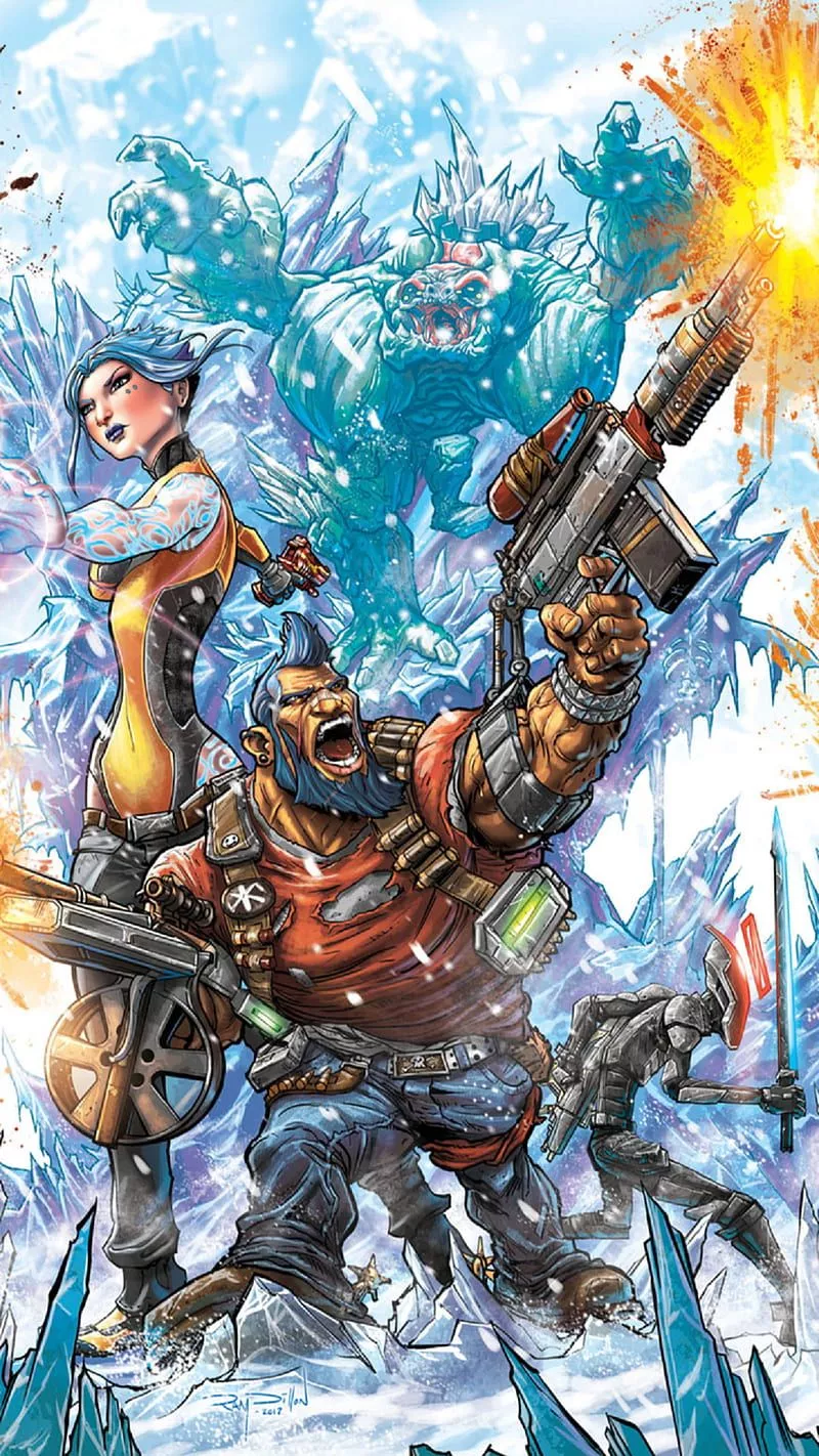 Borderlands Mobile Wallpapers - Wallpaper Cave