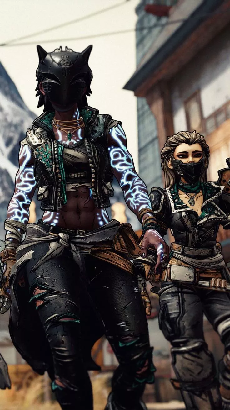 Borderlands Mobile Wallpapers - Wallpaper Cave