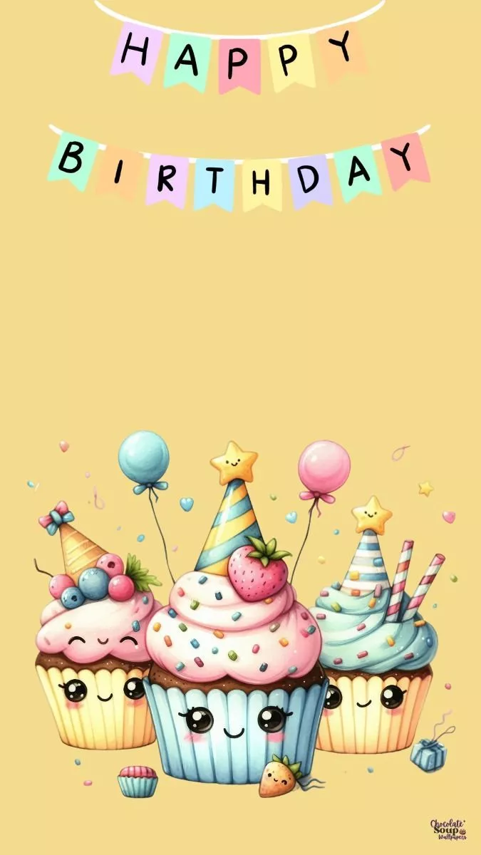 Happy Birthday Mobile Wallpapers - Wallpaper Cave