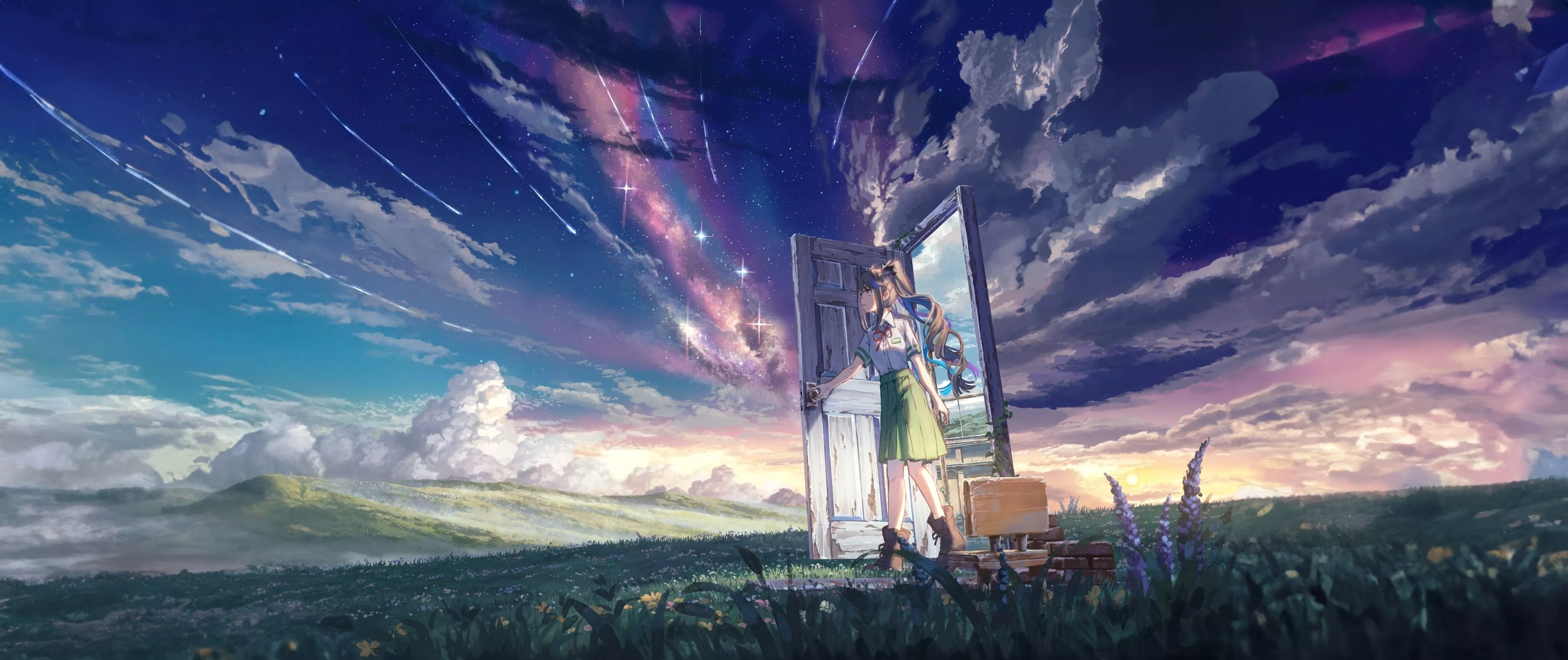 Suzume PC Wallpapers - Wallpaper Cave