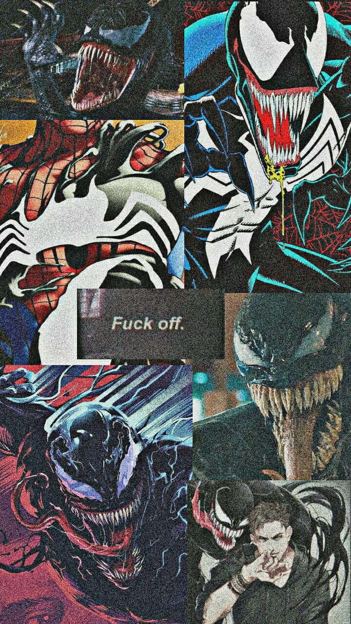 Venom Collage Wallpapers - Wallpaper Cave