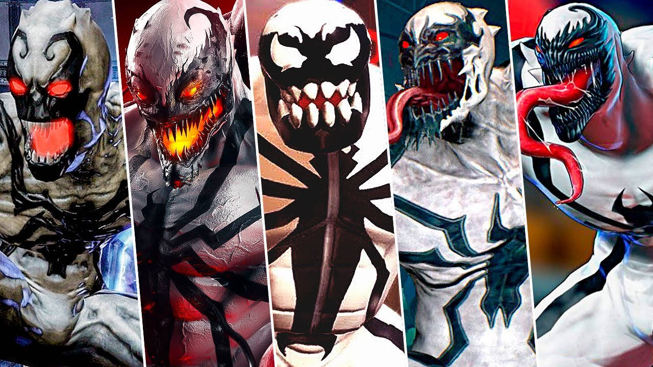Venom Collage Wallpapers - Wallpaper Cave