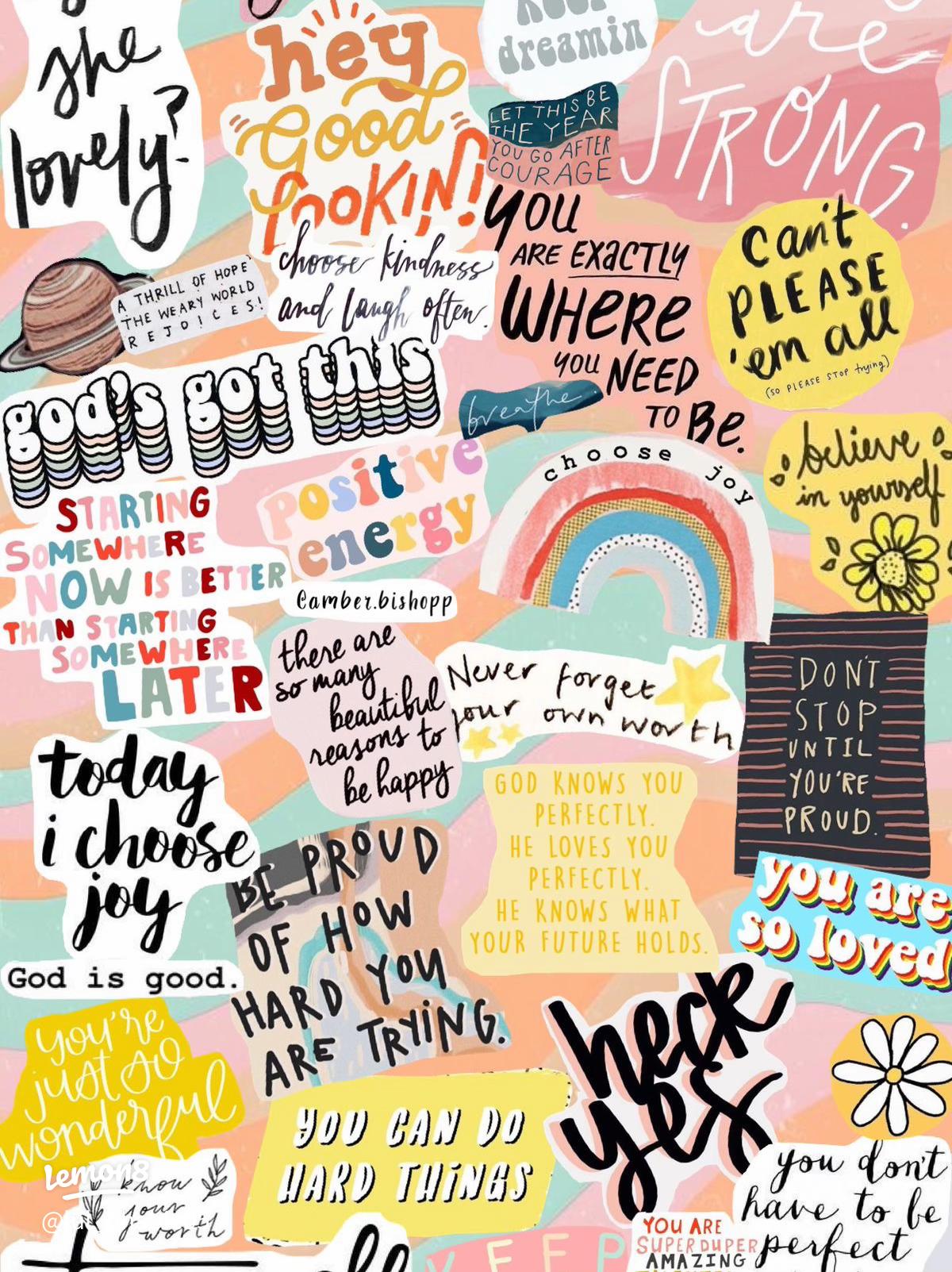 Pastel Bible Verses Wallpapers - Wallpaper Cave