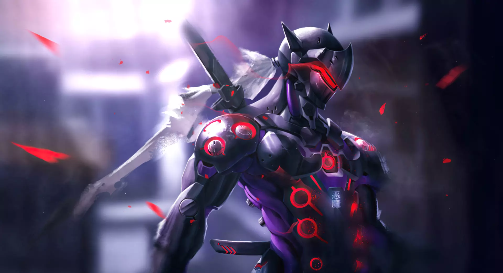 Red Genji Wallpapers - Wallpaper Cave