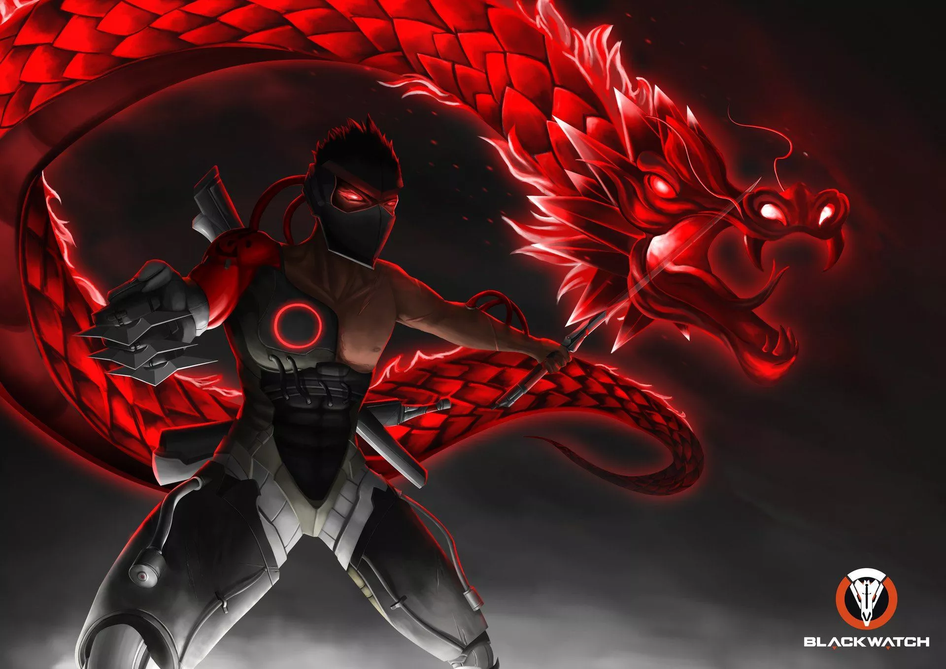 Red Genji Wallpapers - Wallpaper Cave