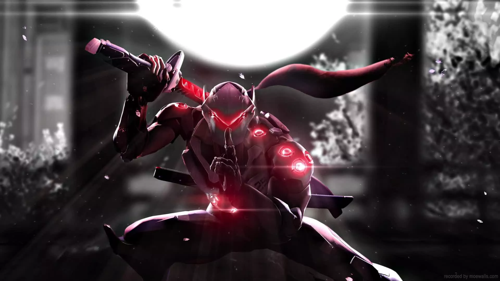 Red Genji Wallpapers - Wallpaper Cave