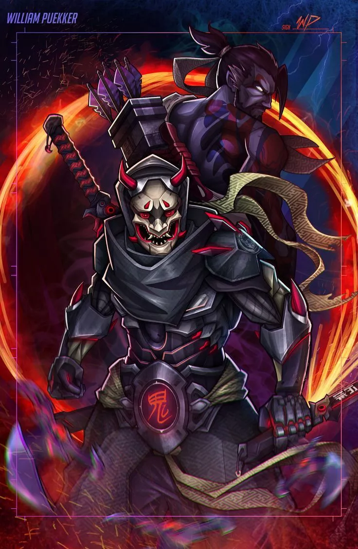 Red Genji Wallpapers - Wallpaper Cave