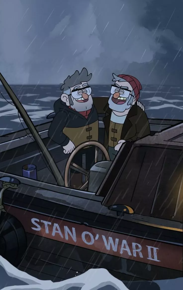 Grunkle Stan Wallpapers - Wallpaper Cave