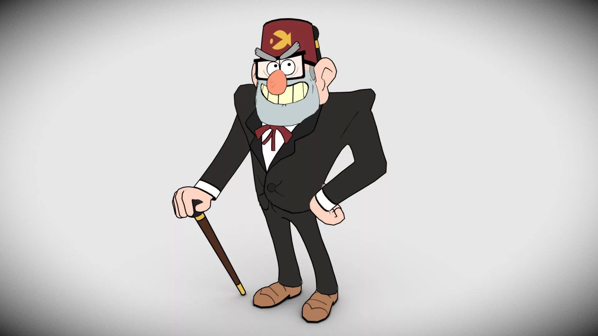 Grunkle Stan Wallpapers - Wallpaper Cave