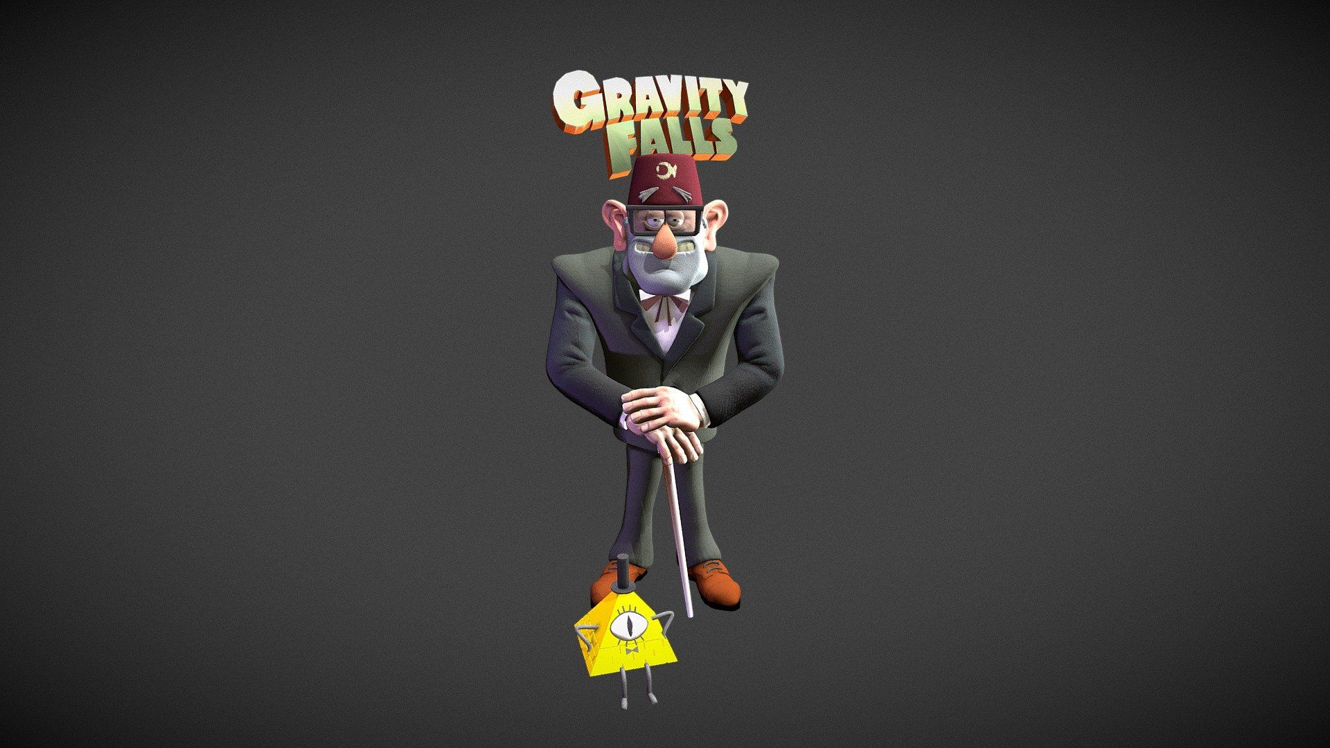 Grunkle Stan Wallpapers - Wallpaper Cave