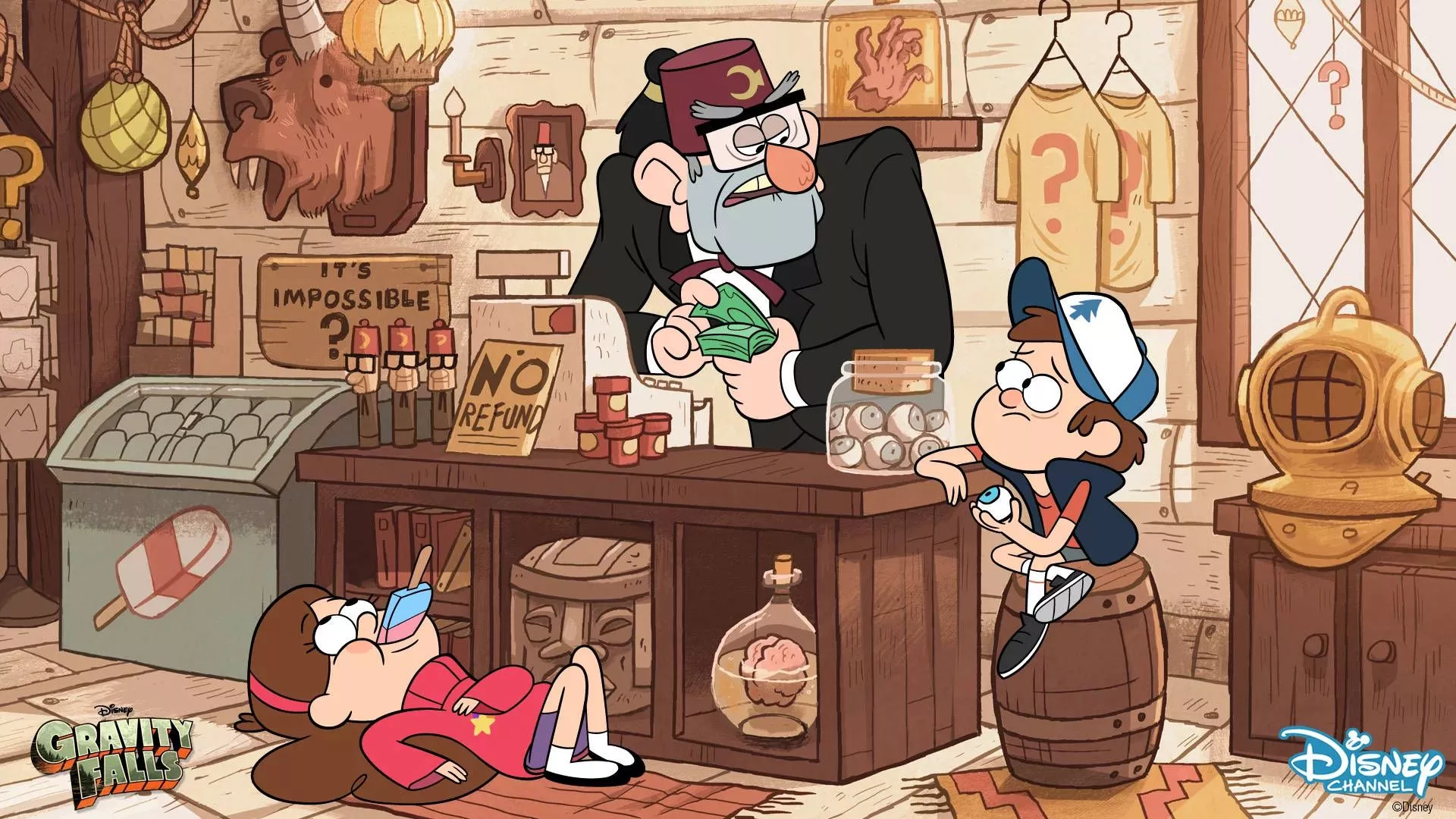 Grunkle Stan Wallpapers - Wallpaper Cave