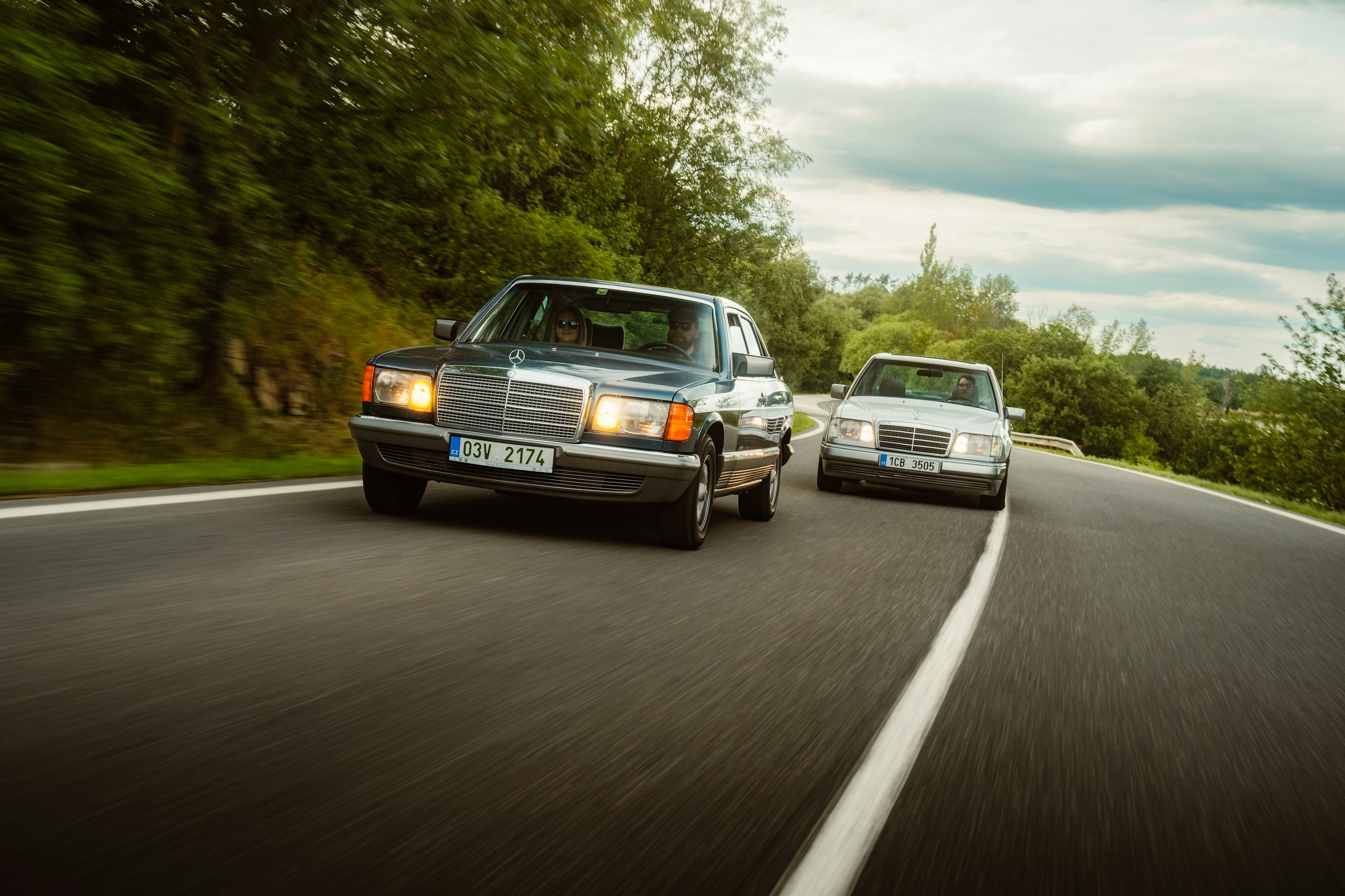 Mercedes-Benz C124 Wallpapers - Wallpaper Cave