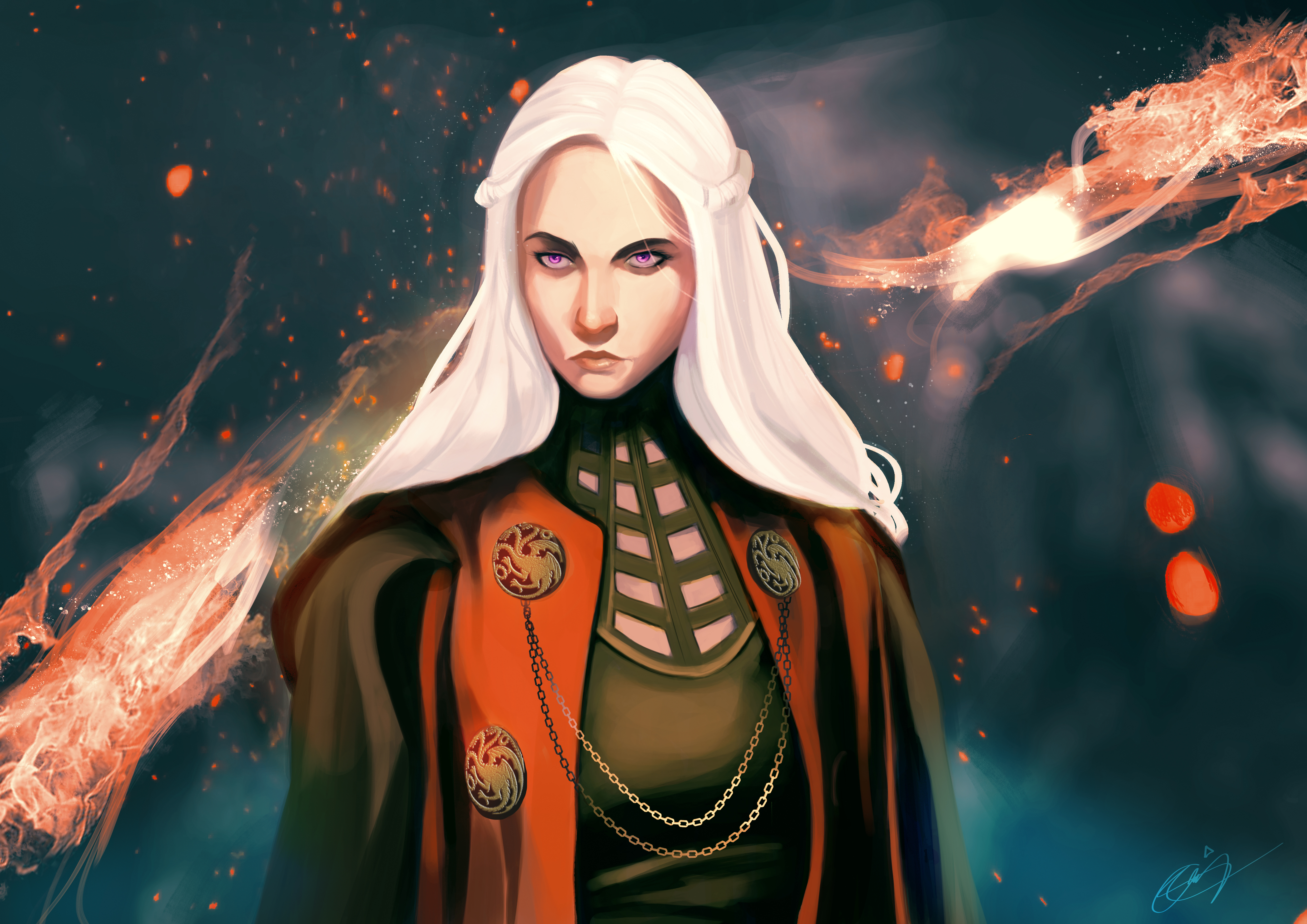 Rhaenys Targaryen Wallpapers - Wallpaper Cave
