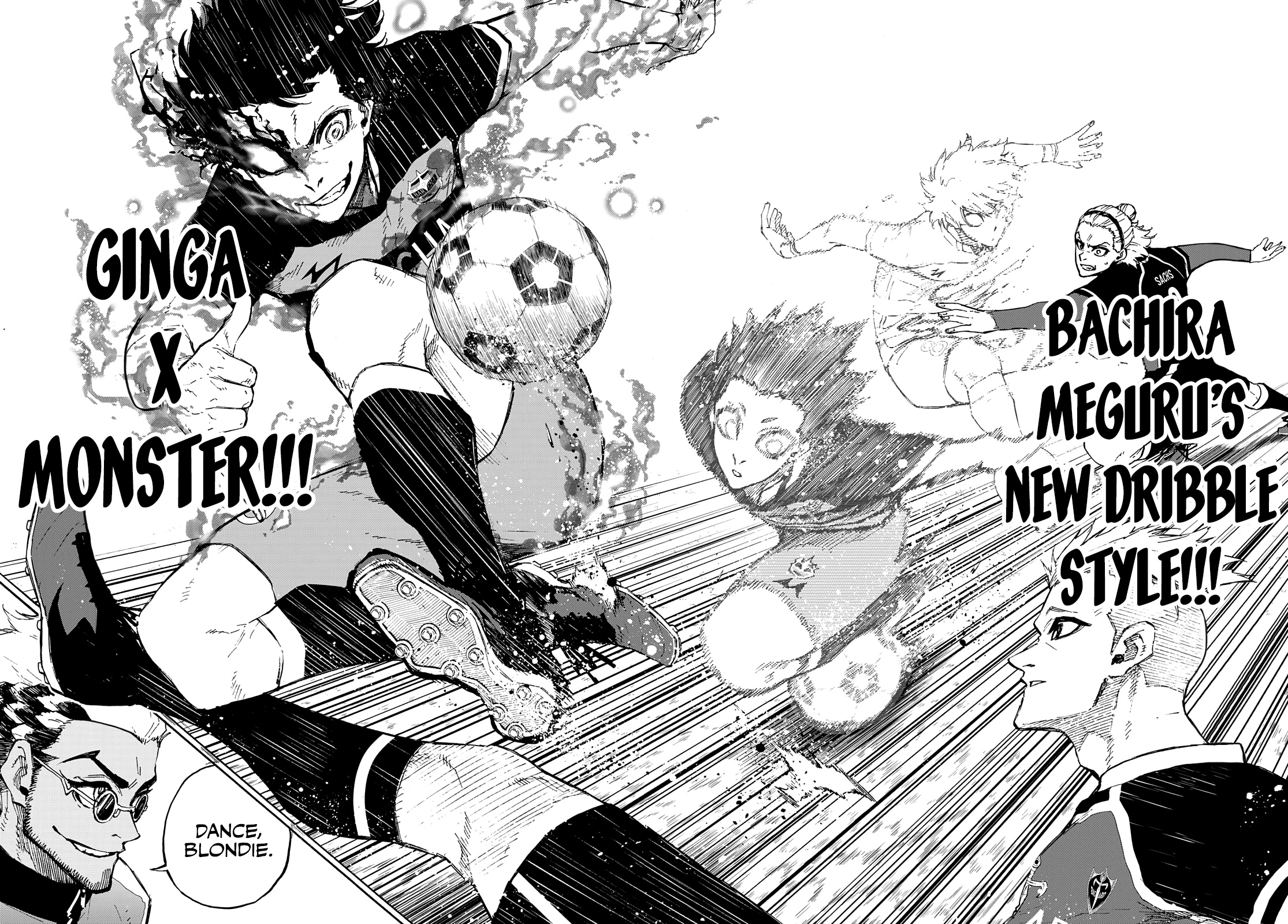 Bachira Manga Wallpapers - Wallpaper Cave