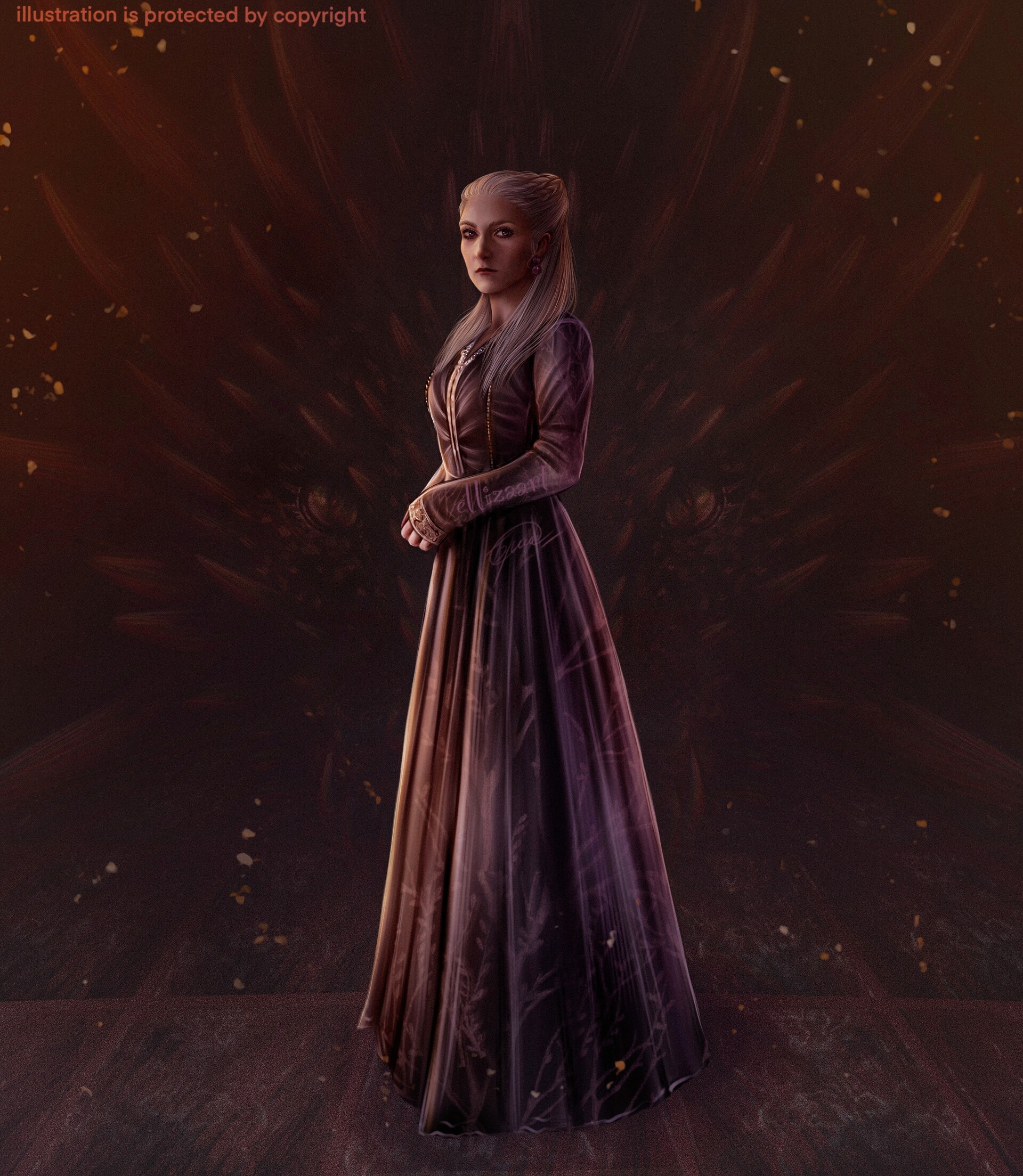 Rhaenys Targaryen Wallpapers - Wallpaper Cave