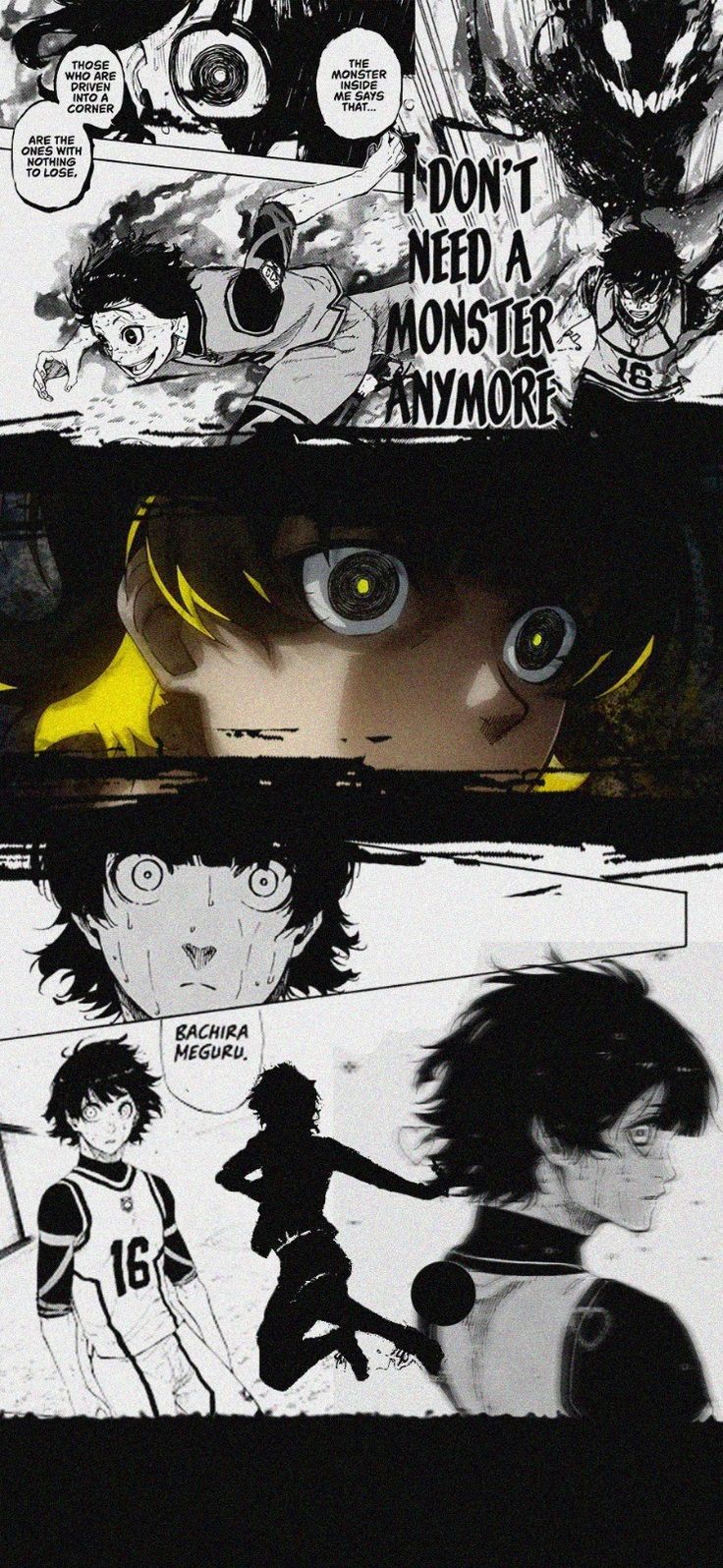 Bachira Manga Wallpapers - Wallpaper Cave