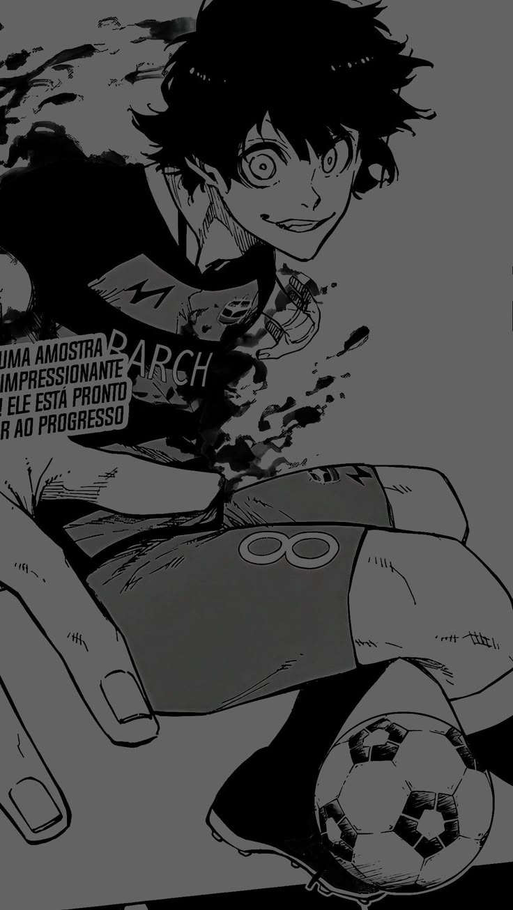 Bachira Manga Wallpapers - Wallpaper Cave