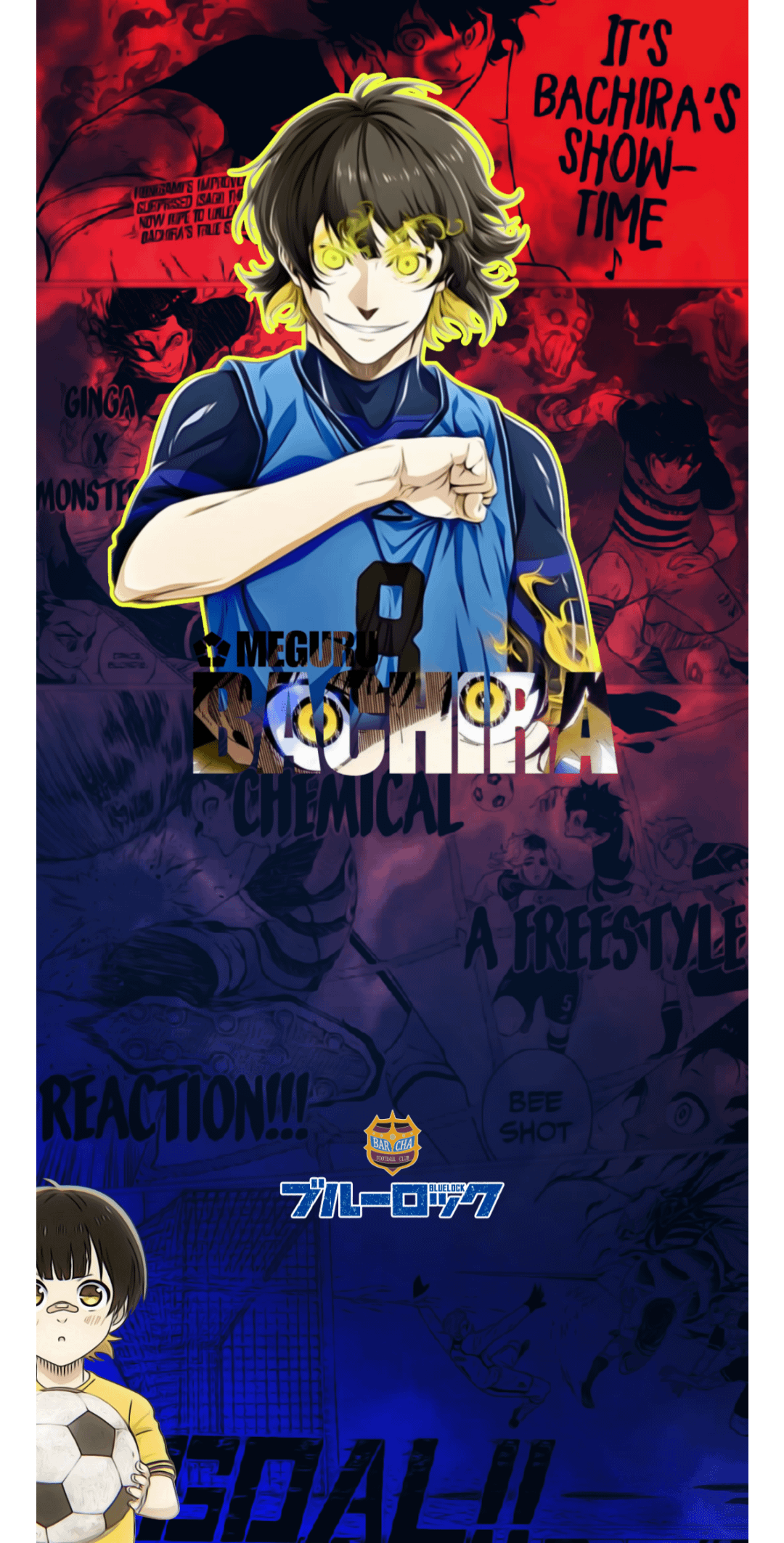 Bachira Manga Wallpapers - Wallpaper Cave