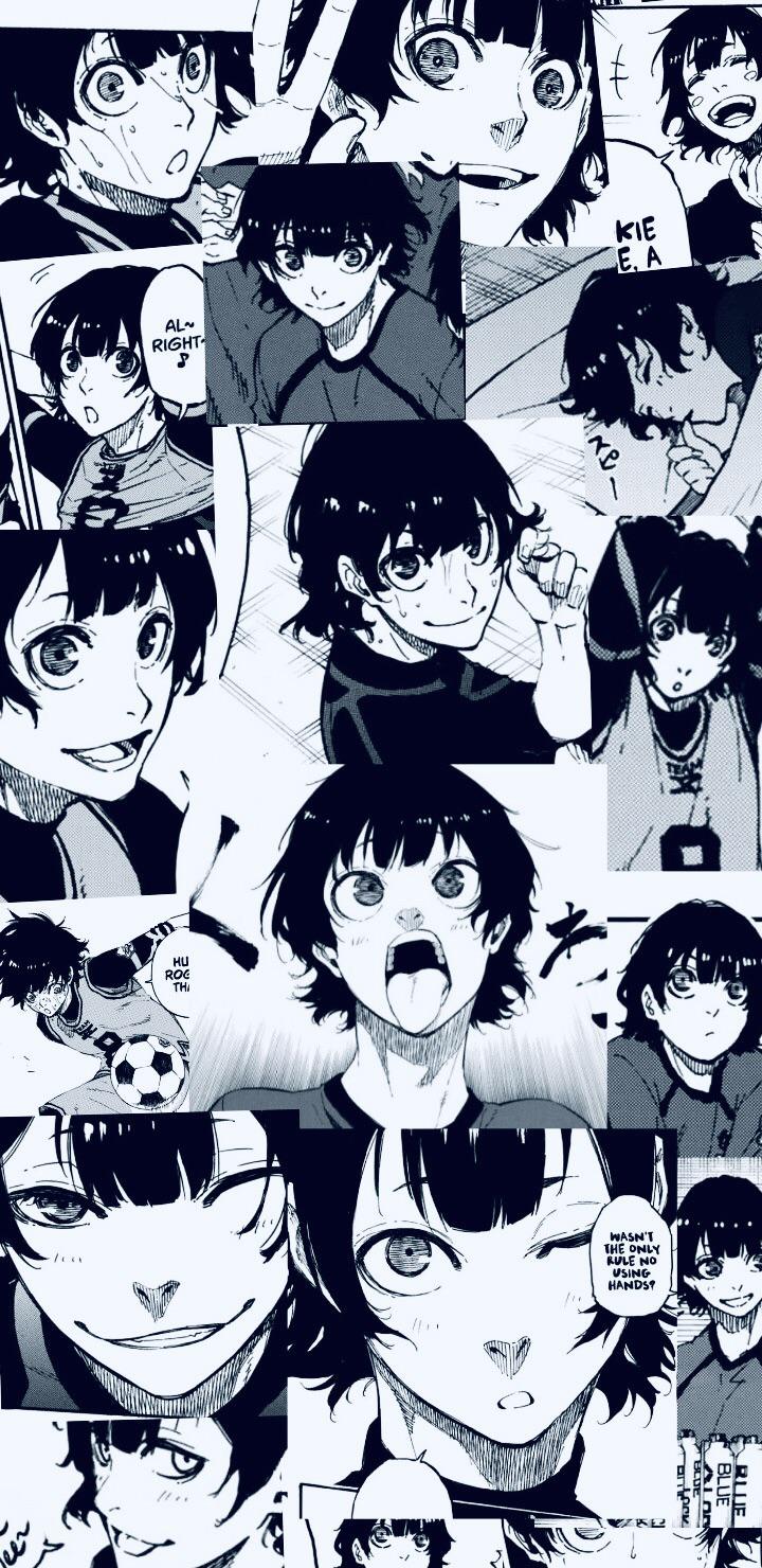 Bachira Manga Wallpapers - Wallpaper Cave