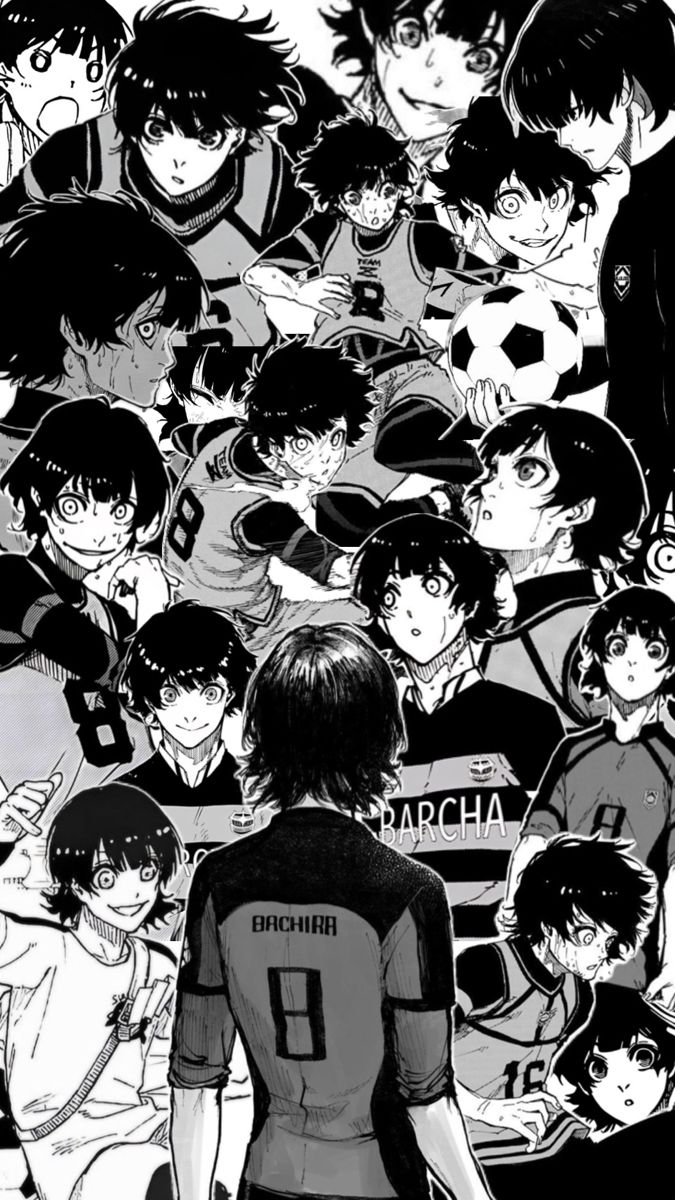 Bachira Manga Wallpapers - Wallpaper Cave