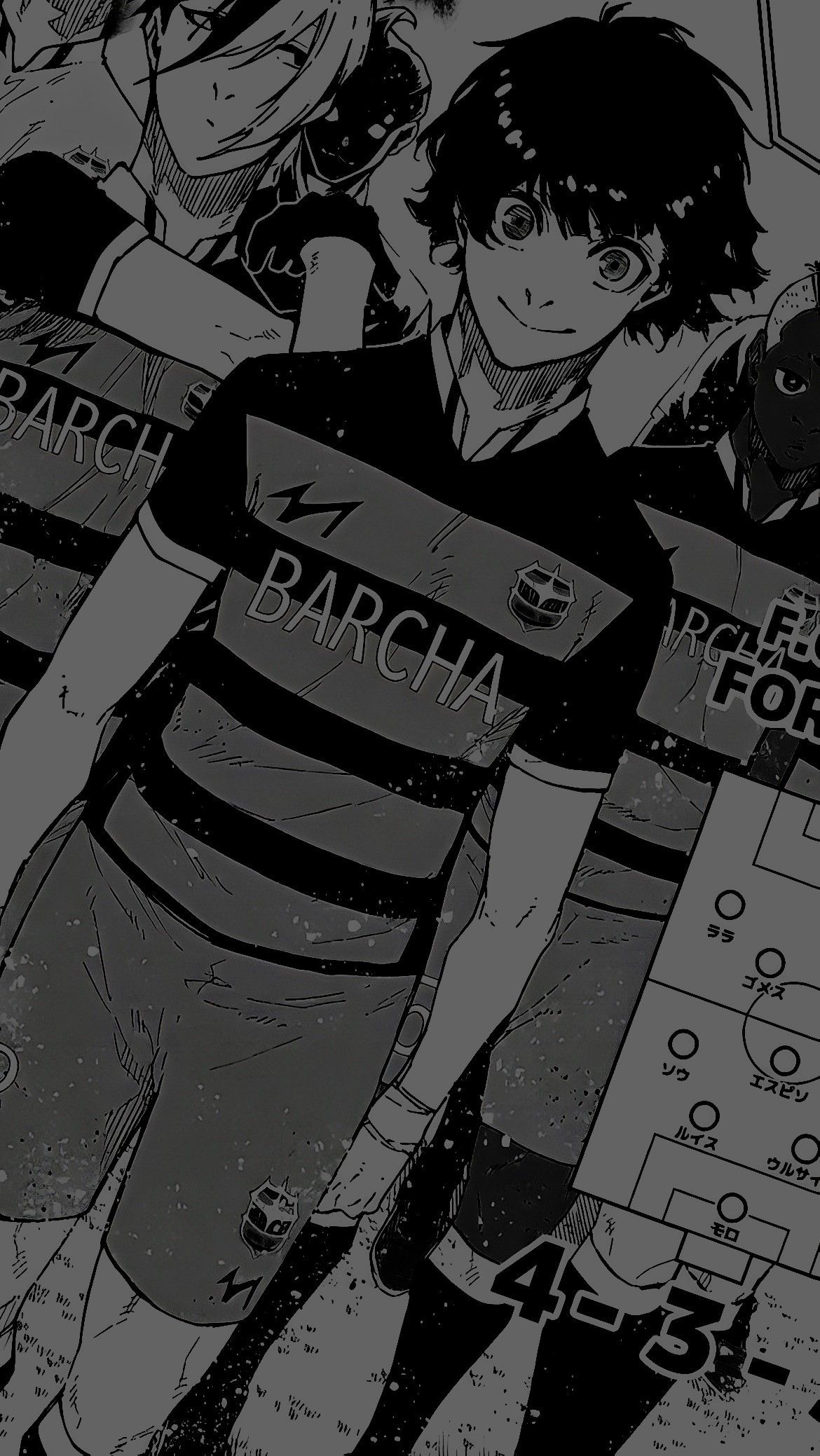 Bachira Manga Wallpapers - Wallpaper Cave