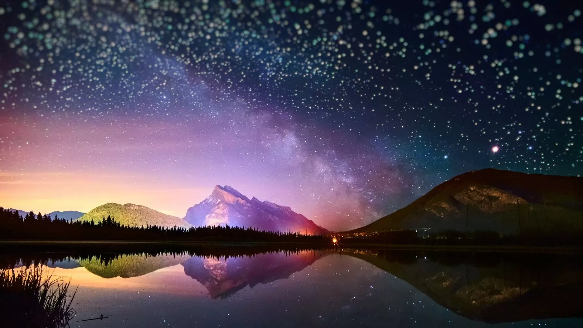 Night Sky Laptop Wallpapers - Wallpaper Cave