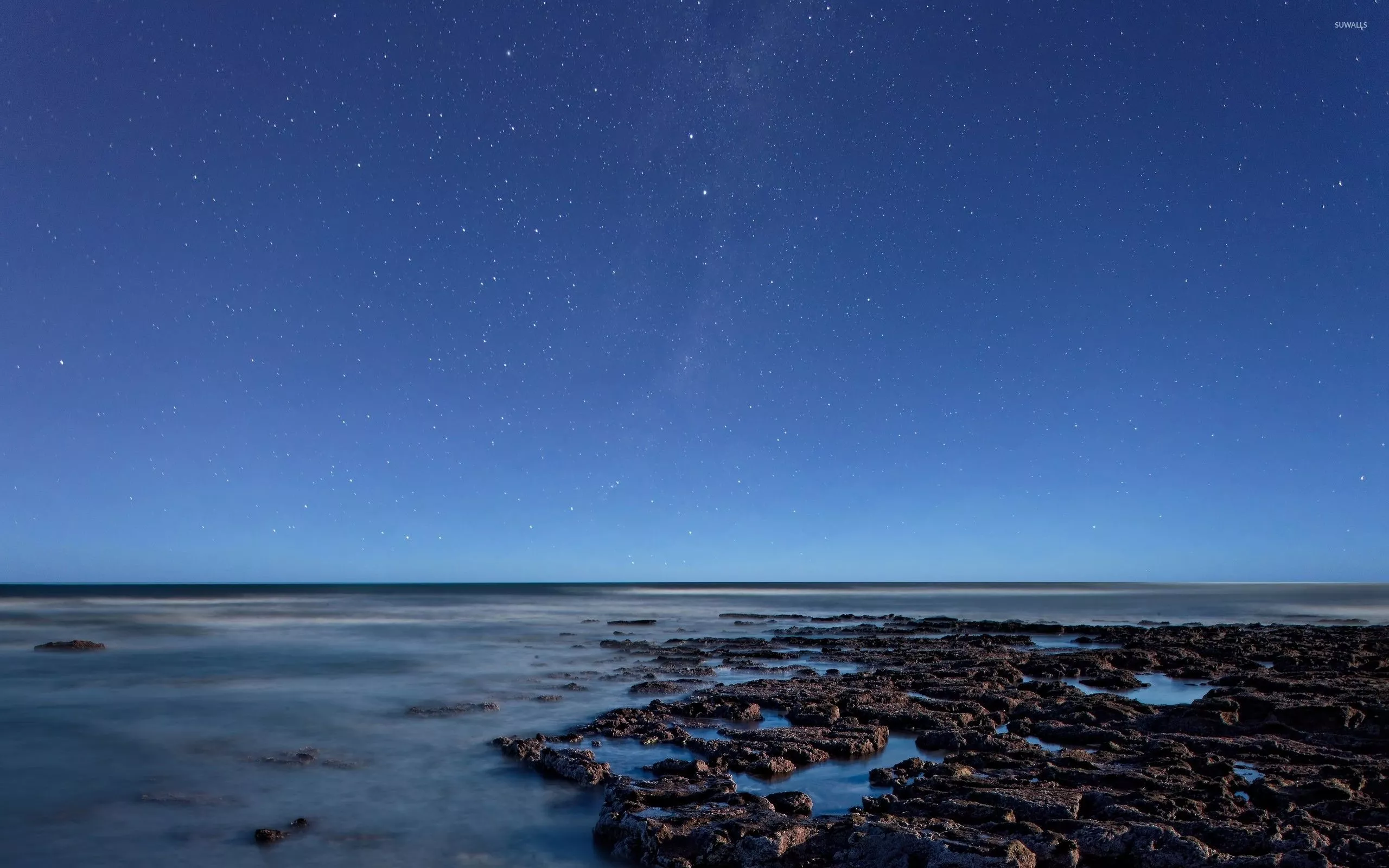 Night Sky Laptop Wallpapers - Wallpaper Cave