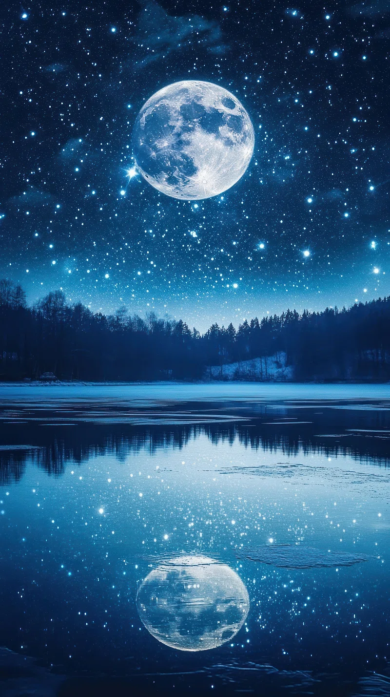 Vertical Moon Wallpapers - Wallpaper Cave