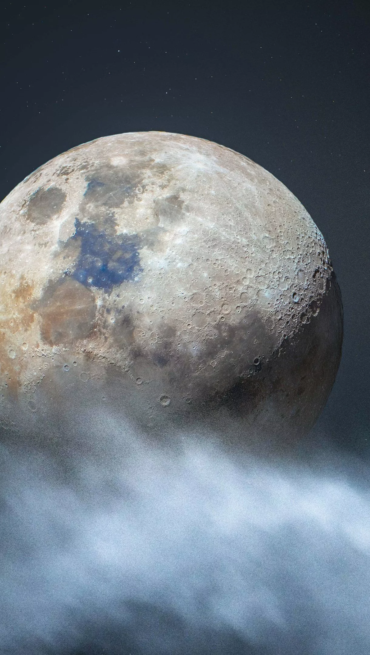 Vertical Moon Wallpapers - Wallpaper Cave