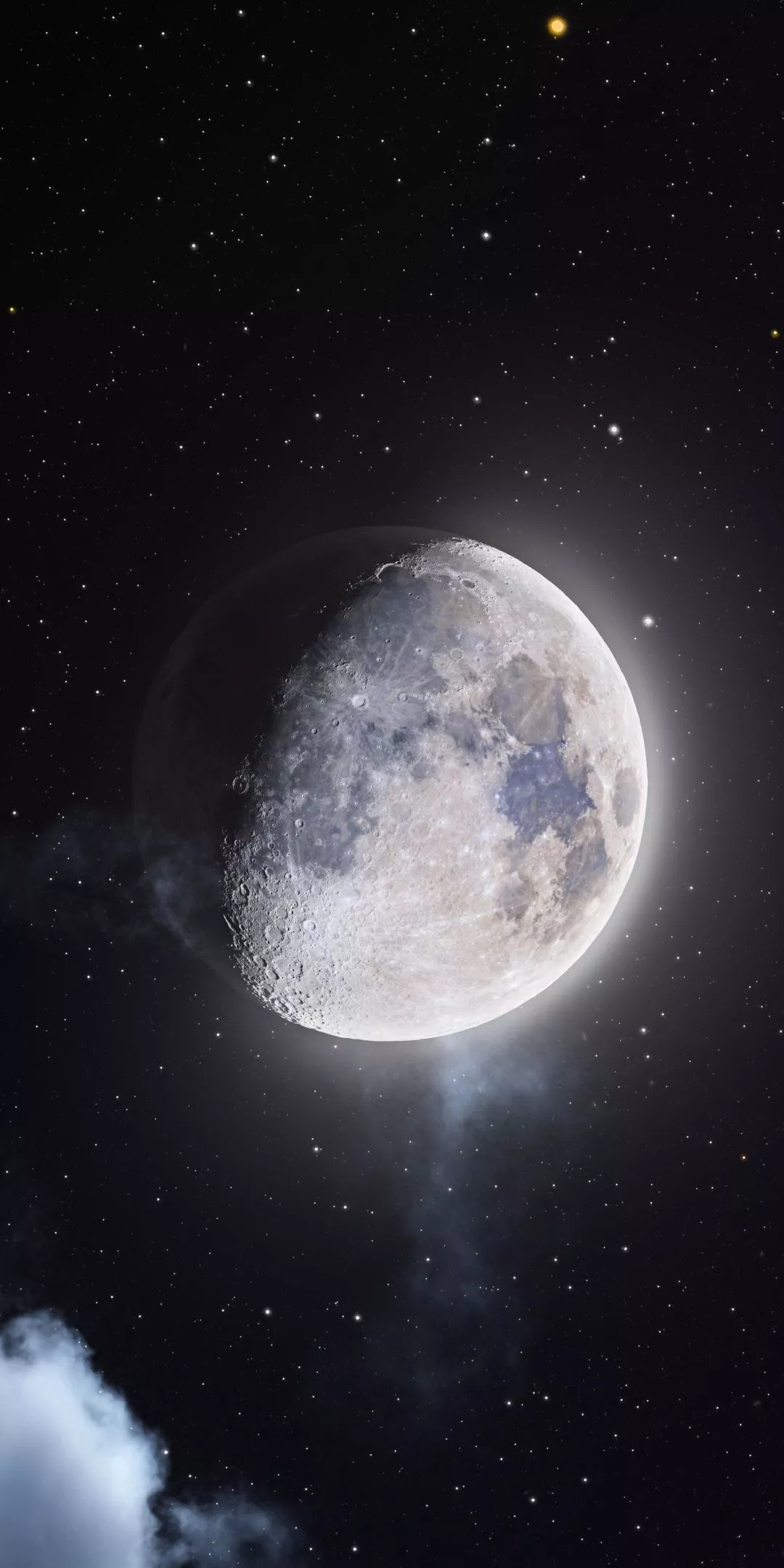 Vertical Moon Wallpapers - Wallpaper Cave