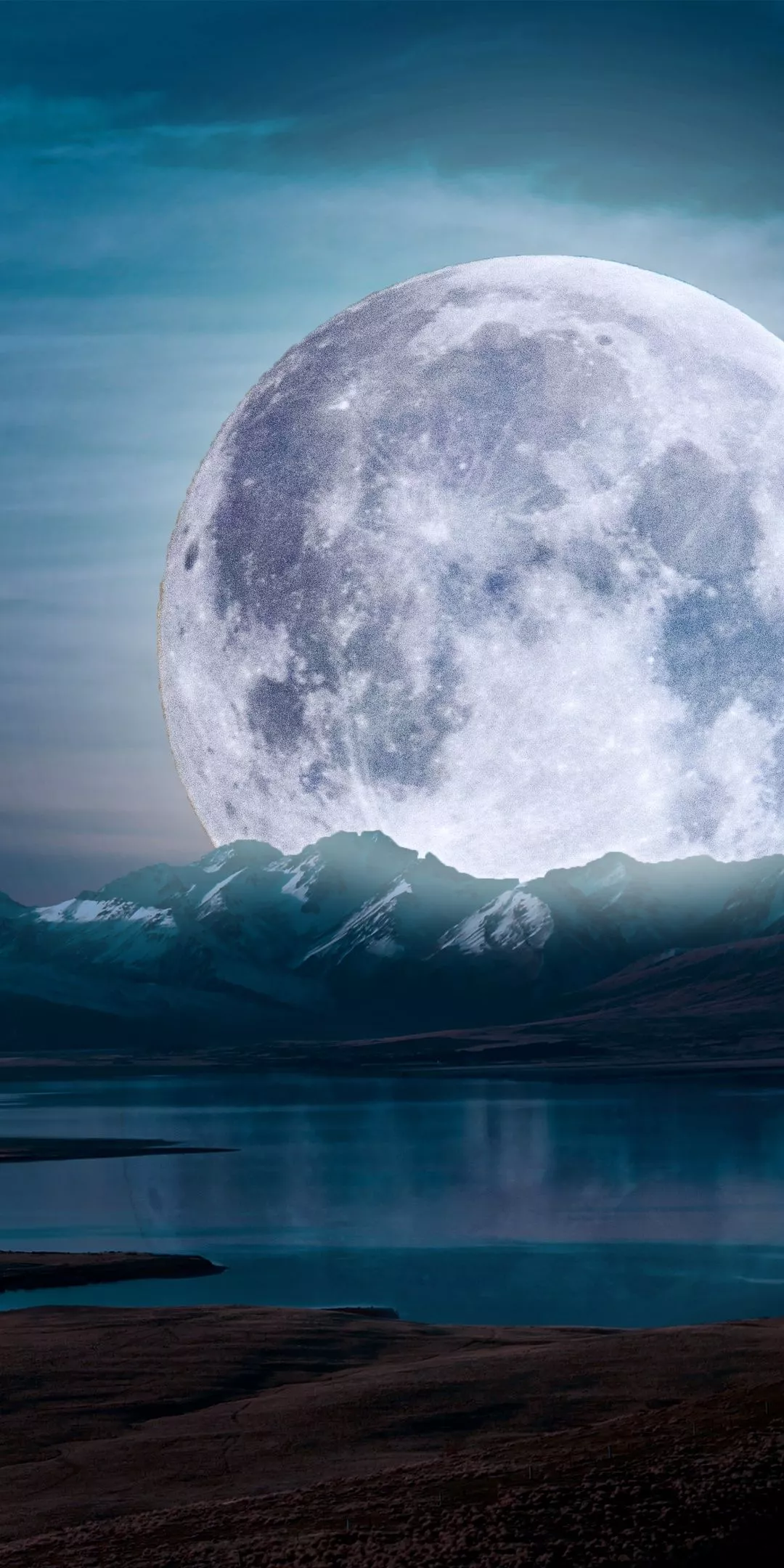 Vertical Moon Wallpapers - Wallpaper Cave