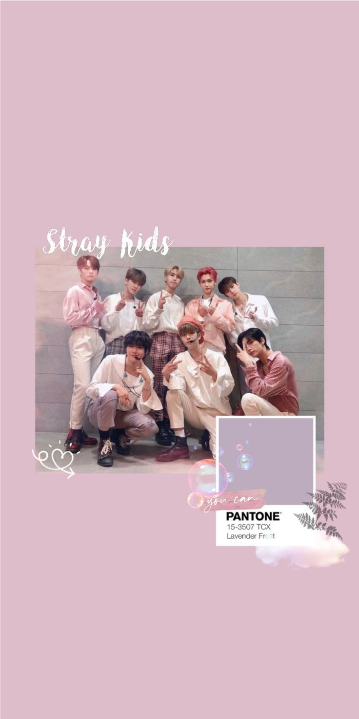 Stray Kids Pink Wallpapers - Wallpaper Cave