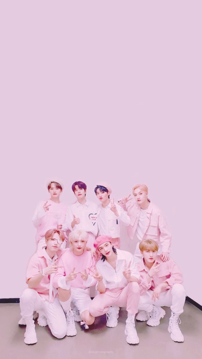 Stray Kids Pink Wallpapers - Wallpaper Cave