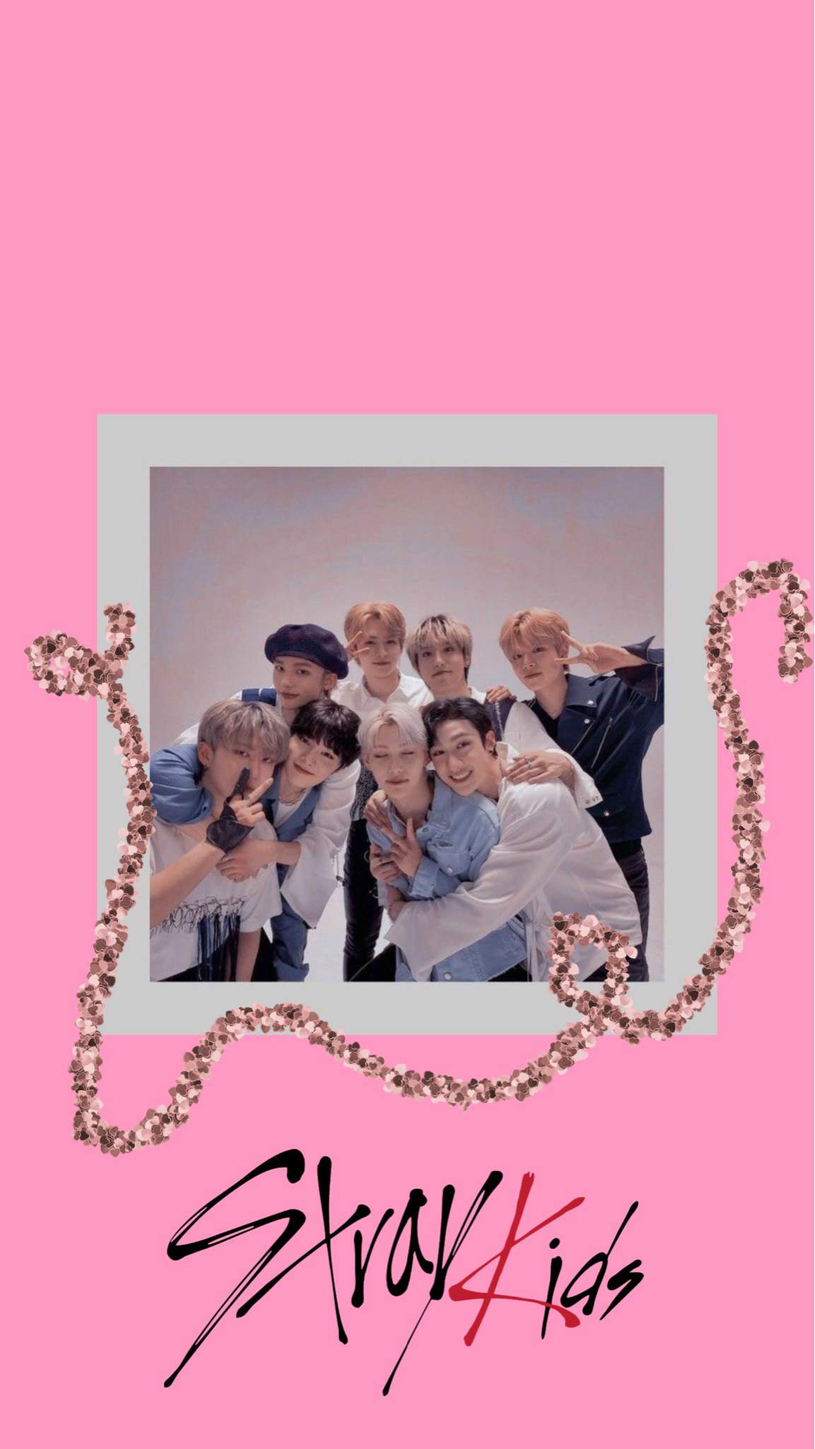 Stray Kids Pink Wallpapers - Wallpaper Cave