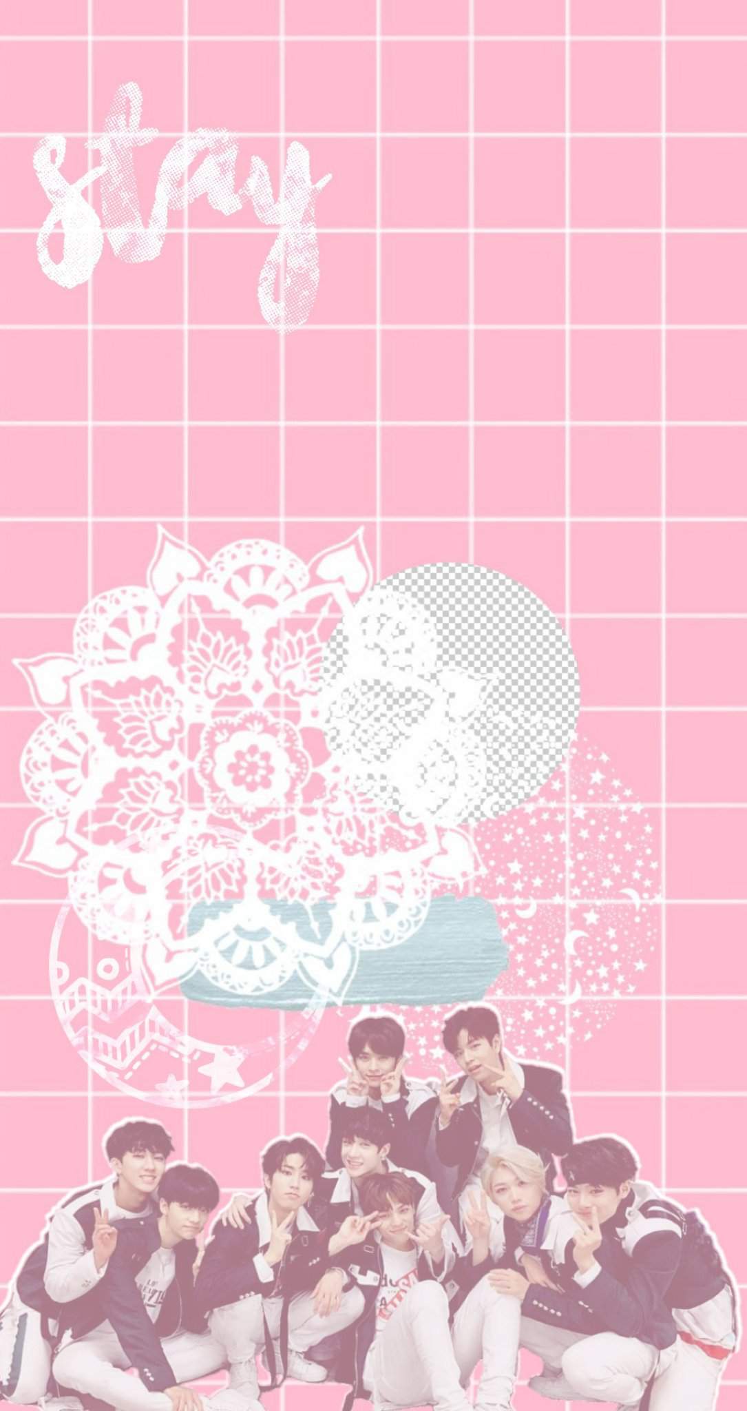 Stray Kids Pink Wallpapers - Wallpaper Cave