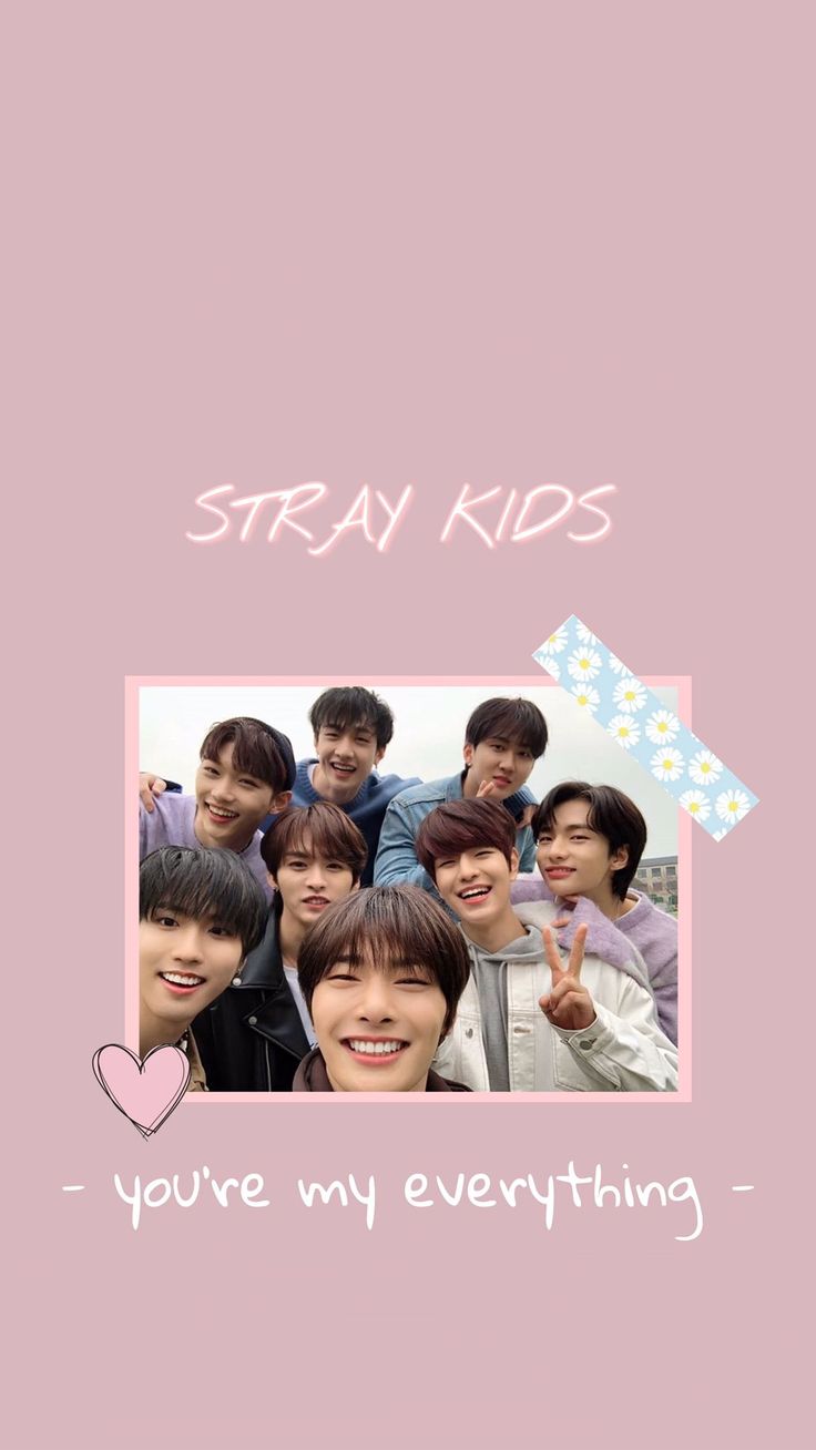Stray Kids Pink Wallpapers - Wallpaper Cave