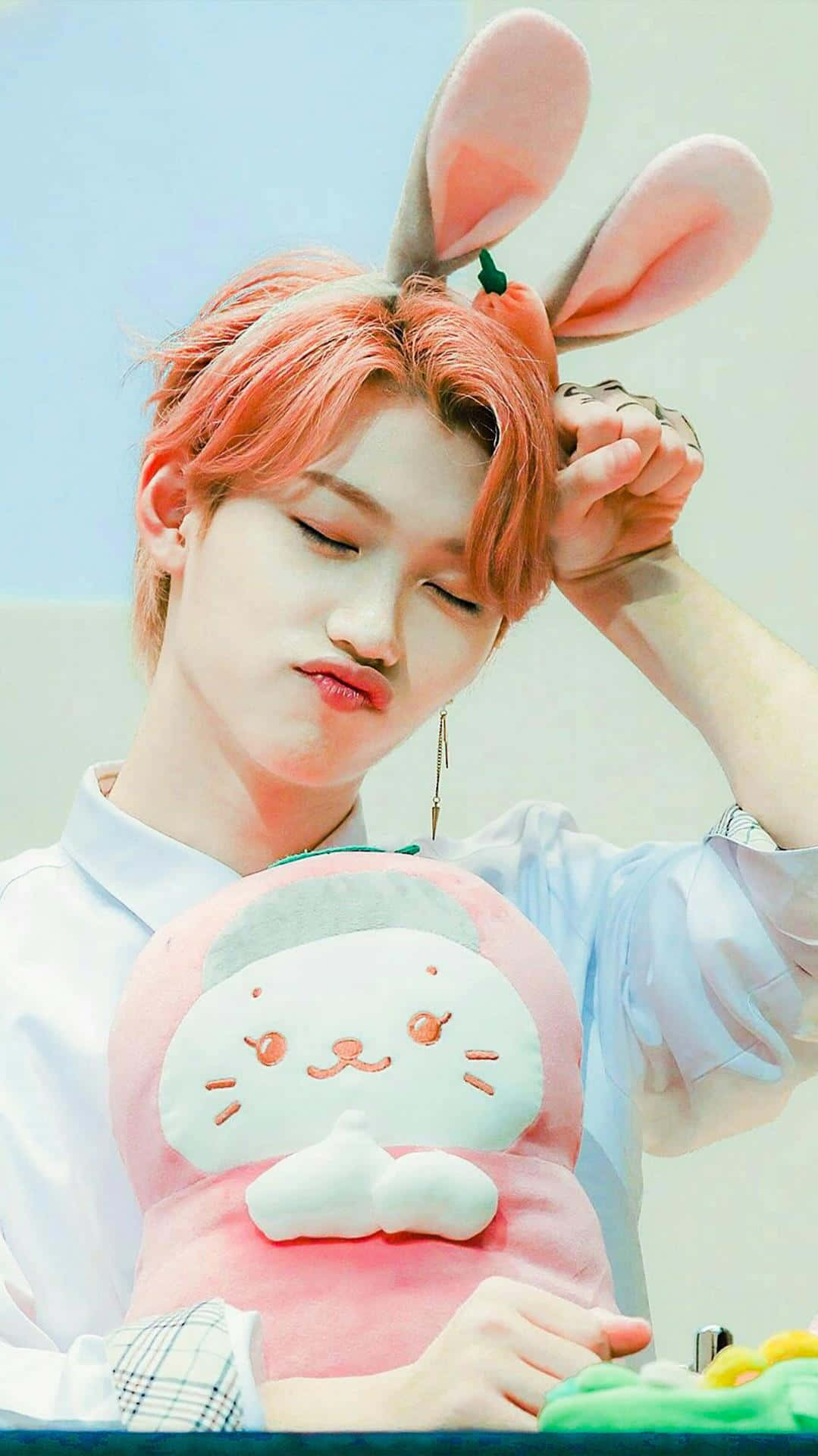 Stray Kids Pink Wallpapers - Wallpaper Cave