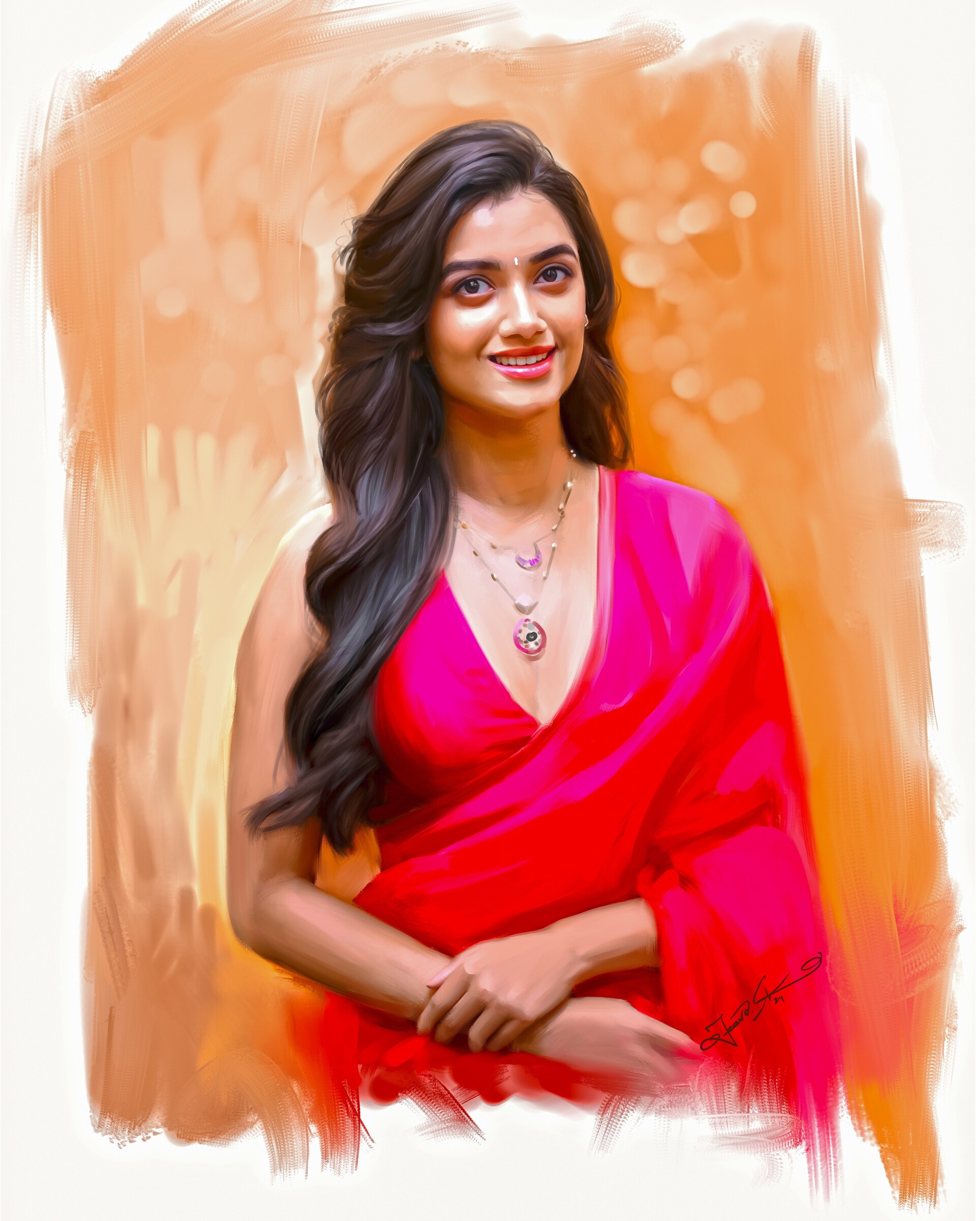 Bhagyashri Borse Wallpapers - Wallpaper Cave