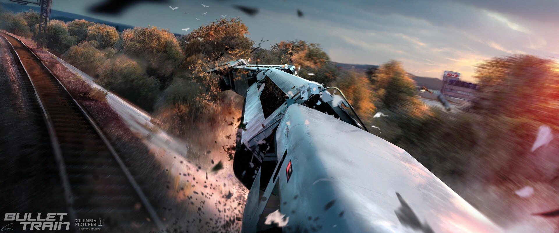 Bullet Train Explosion Wallpapers - Wallpaper Cave