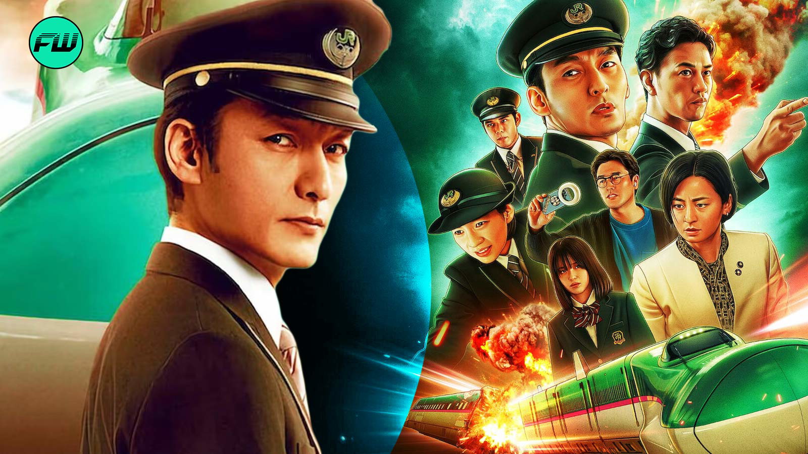 Bullet Train Explosion Wallpapers - Wallpaper Cave