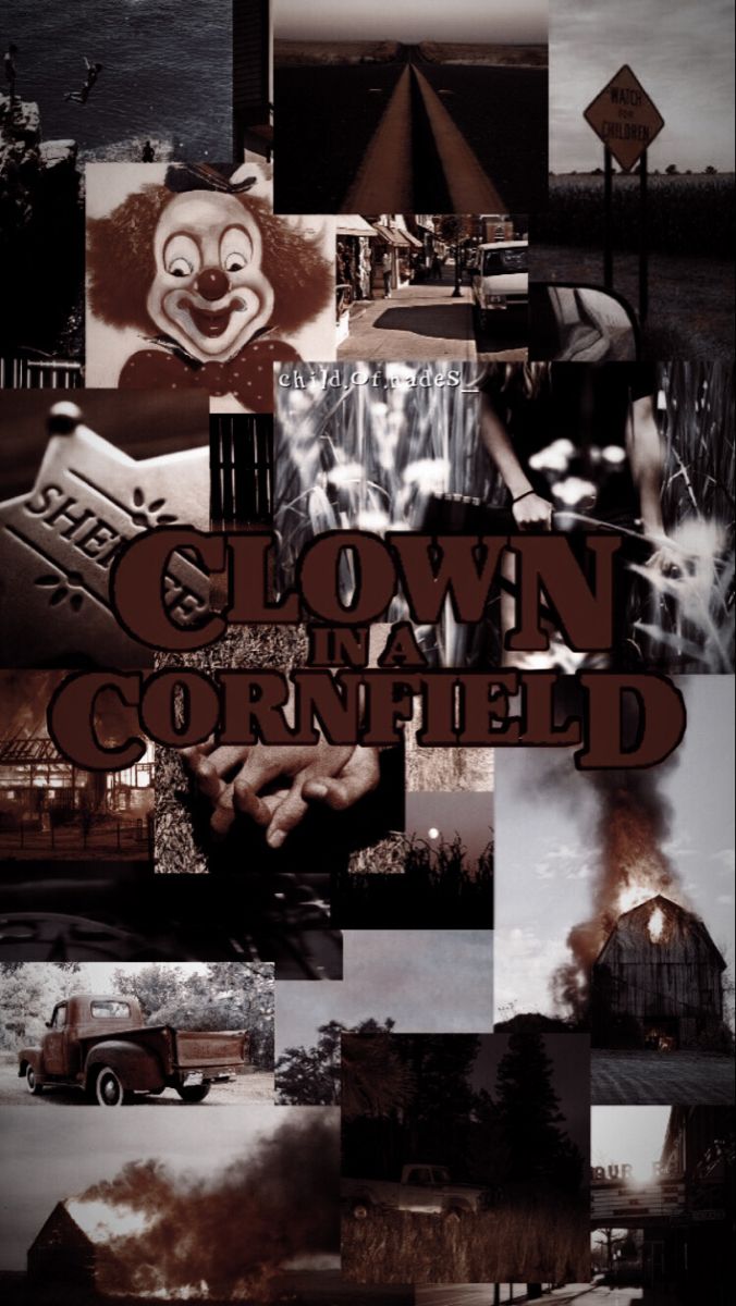 Clown In A Cornfield Wallpapers - Wallpaper Cave