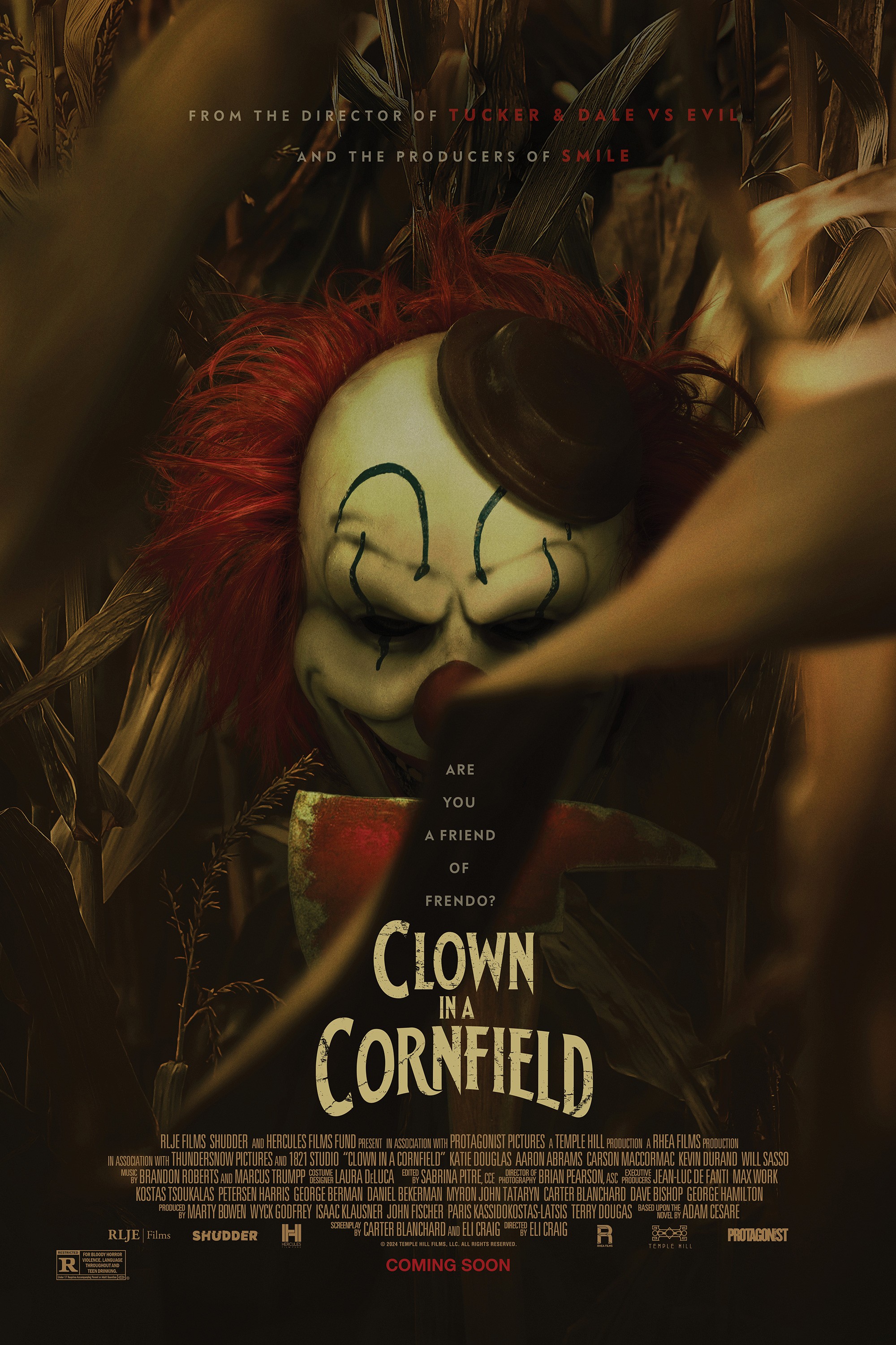 Clown In A Cornfield Wallpapers - Wallpaper Cave