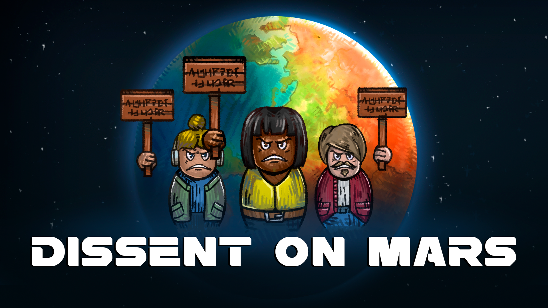 Dissent On Mars Wallpapers - Wallpaper Cave