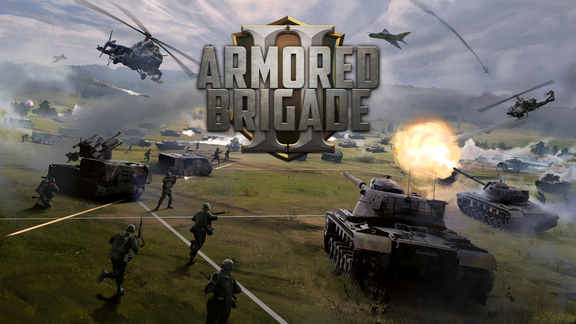 Armored Brigade 2 Wallpapers - Wallpaper Cave